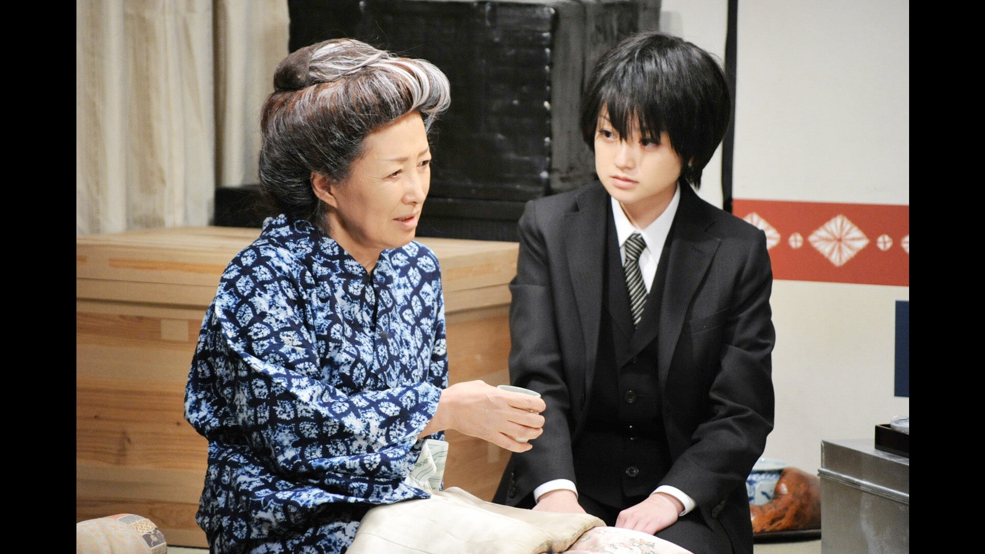 娼婦と淑女 第37話 | Lemino(レミノ) - 映画・ドラマ・アニメや音楽・ライブが見放題 | ドコモの動画配信サービス