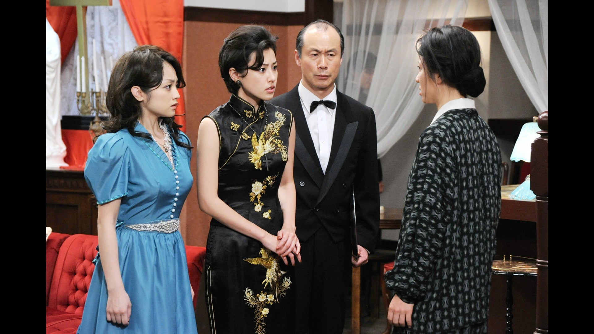 娼婦と淑女 第45話 | Lemino（レミノ）／ドコモの新しい映像サービス - 知らなかった、大好きへ。