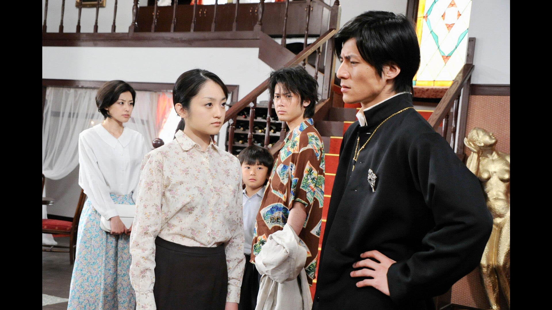 娼婦と淑女 第55話 | Lemino(レミノ) - 映画・ドラマ・アニメや音楽・ライブが見放題 | ドコモの動画配信サービス