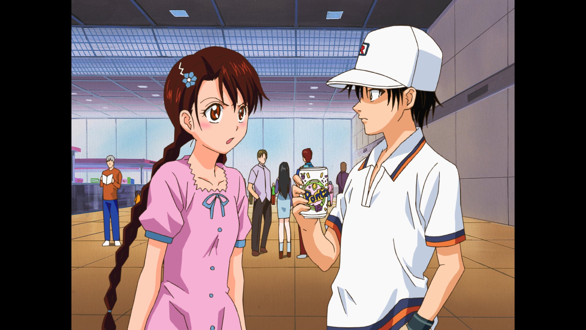 テニスの王子様 第172話 | Lemino(レミノ) - 映画・ドラマ・アニメや音楽・ライブが見放題 | ドコモの動画配信サービス