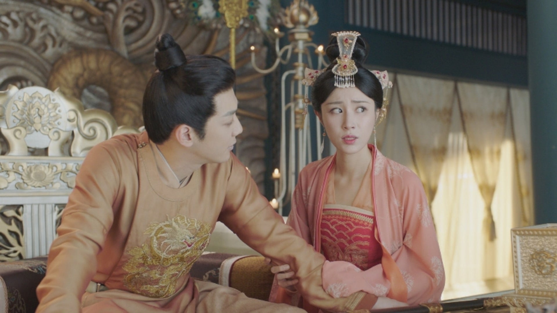 宮廷衛士の花嫁 第38話 | Lemino(レミノ) - 映画・ドラマ・アニメや音楽・ライブが見放題 | ドコモの動画配信サービス