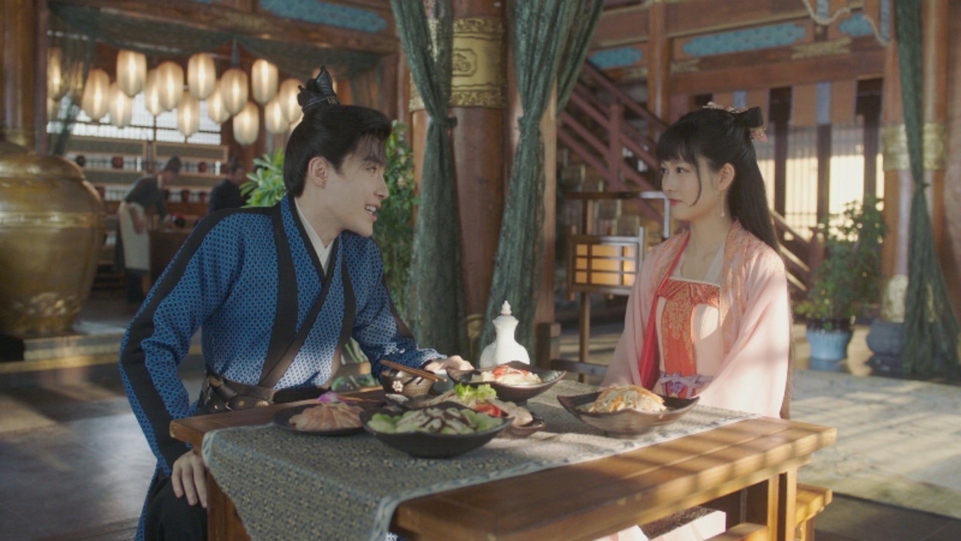 宮廷衛士の花嫁 第43話 | Lemino(レミノ) - 映画・ドラマ・アニメや音楽・ライブが見放題 | ドコモの動画配信サービス