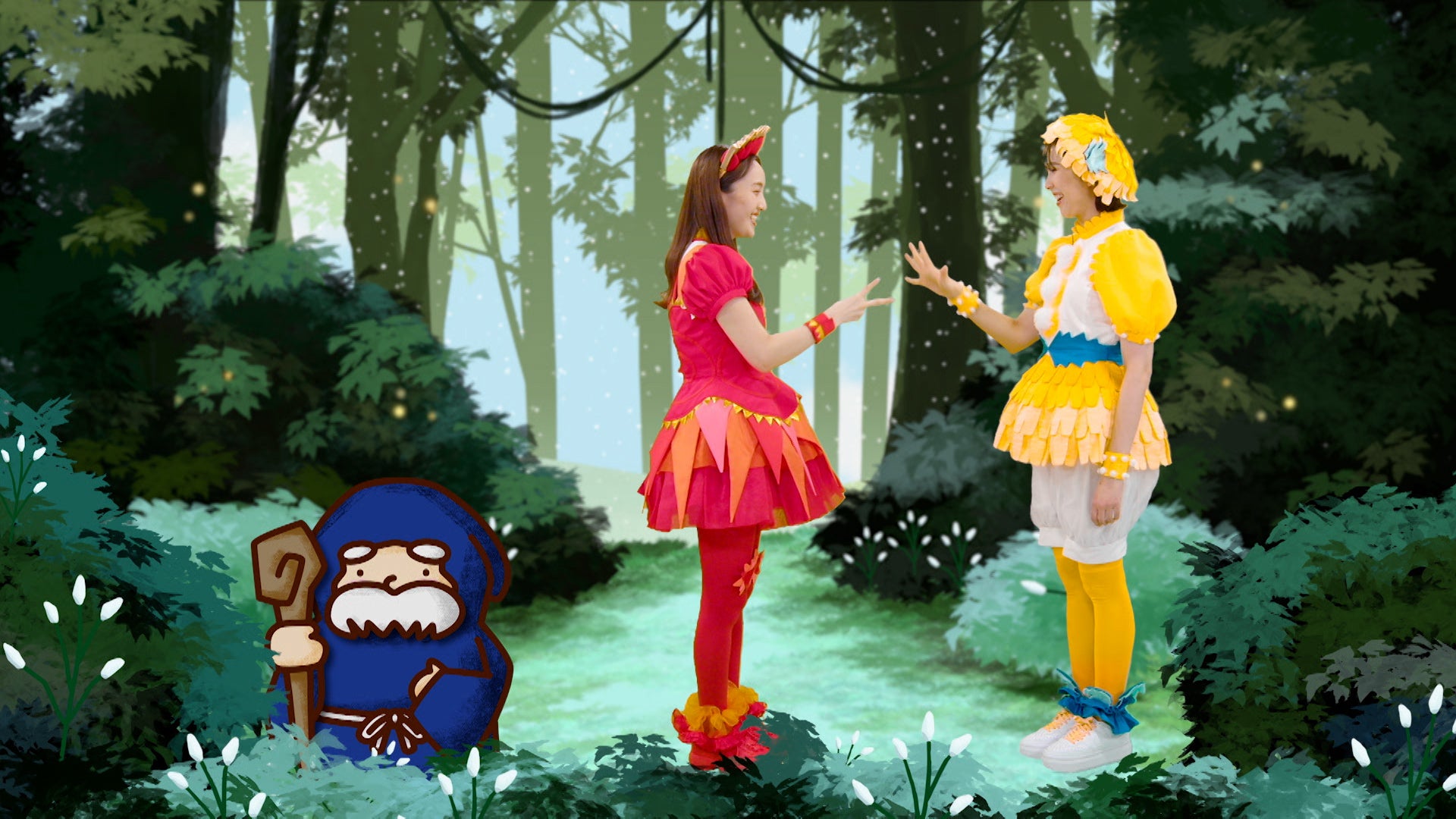 ももくろちゃんZ 「あそぼう！ぐーちょきぱーてぃー」#37 | Lemino(レミノ) - 映画・ドラマ・アニメや音楽・ライブが見放題 | ドコモの動画配信サービス