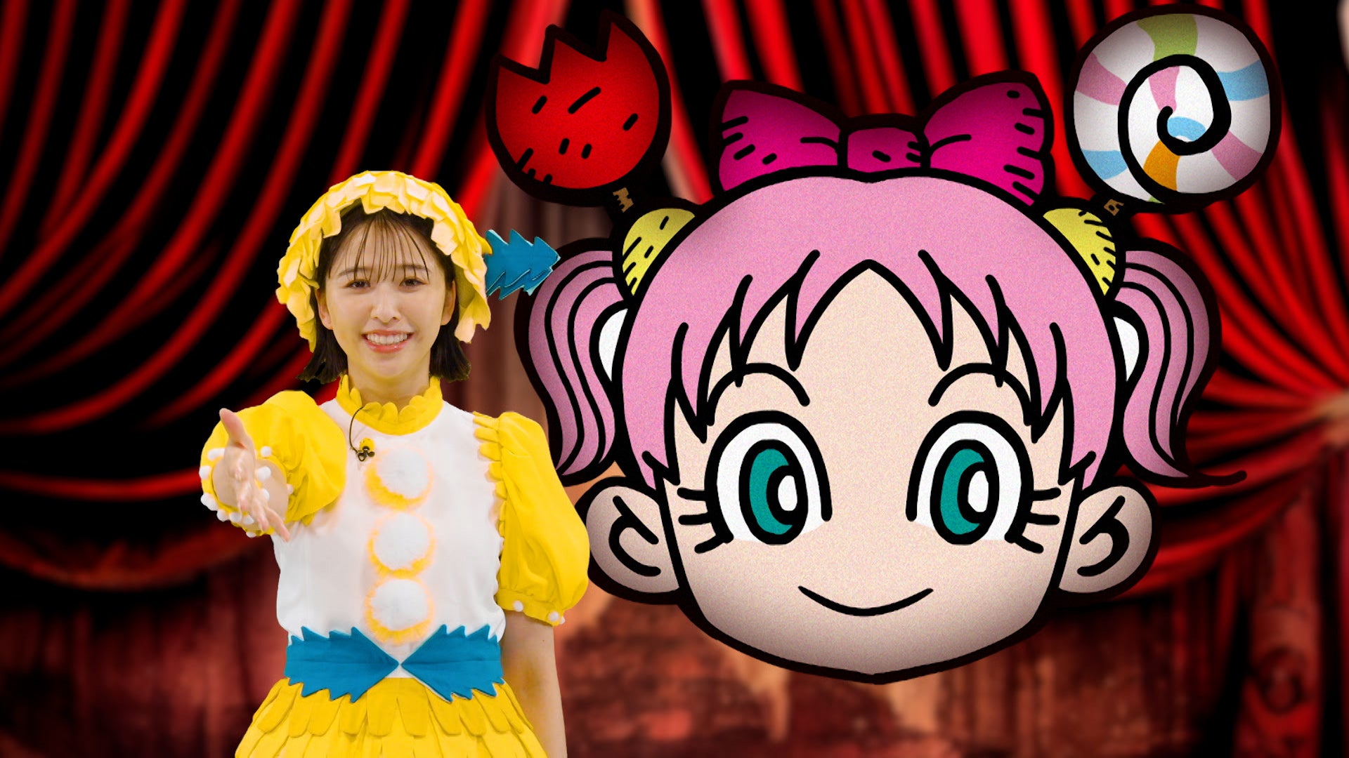 ももくろちゃんZ 「あそぼう！ぐーちょきぱーてぃー」#59 | Lemino(レミノ) - 映画・ドラマ・アニメや音楽・ライブが見放題 | ドコモの動画配信サービス