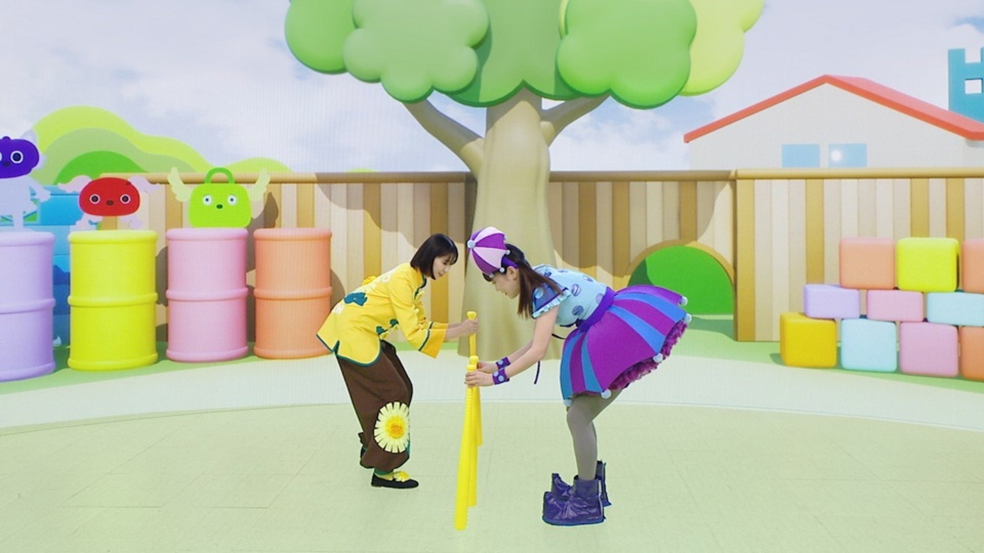 ももくろちゃんZ 「あそぼう！ぐーちょきぱーてぃー」#66 | Lemino(レミノ) - 映画・ドラマ・アニメや音楽・ライブが見放題 | ドコモの動画配信サービス