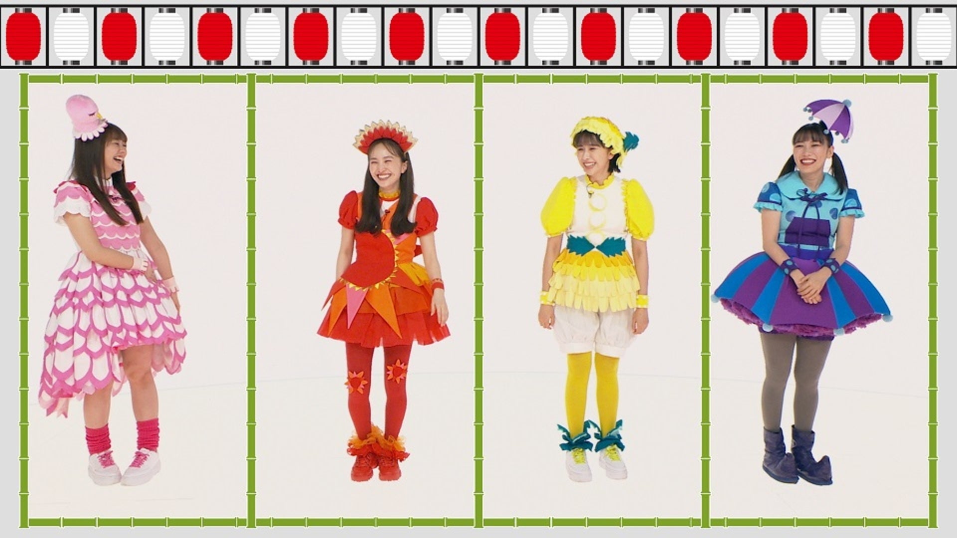 ももくろちゃんZ 「あそぼう！ぐーちょきぱーてぃー」#79 | Lemino(レミノ) - 映画・ドラマ・アニメや音楽・ライブが見放題 | ドコモの動画配信サービス