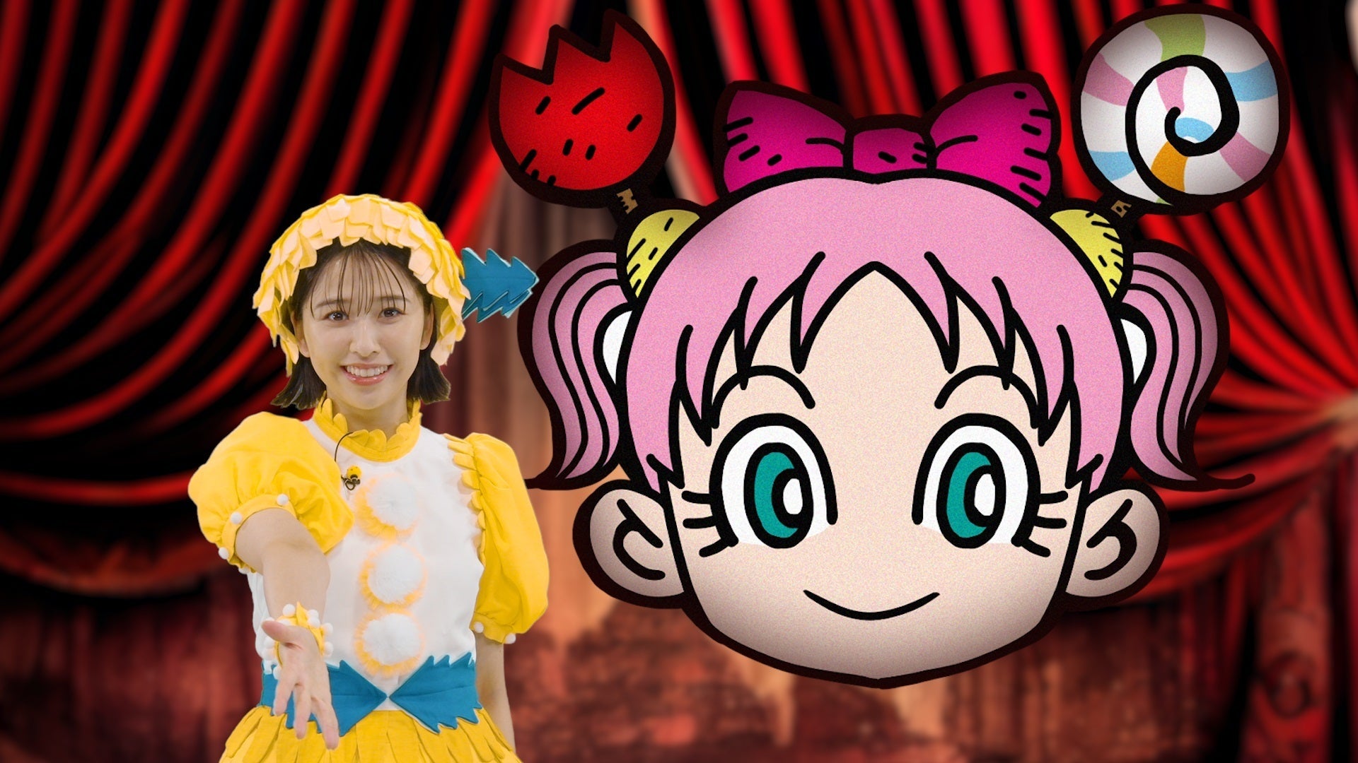 ももくろちゃんZ 「あそぼう！ぐーちょきぱーてぃー」#81 | Lemino(レミノ) - 映画・ドラマ・アニメや音楽・ライブが見放題 | ドコモの動画配信サービス