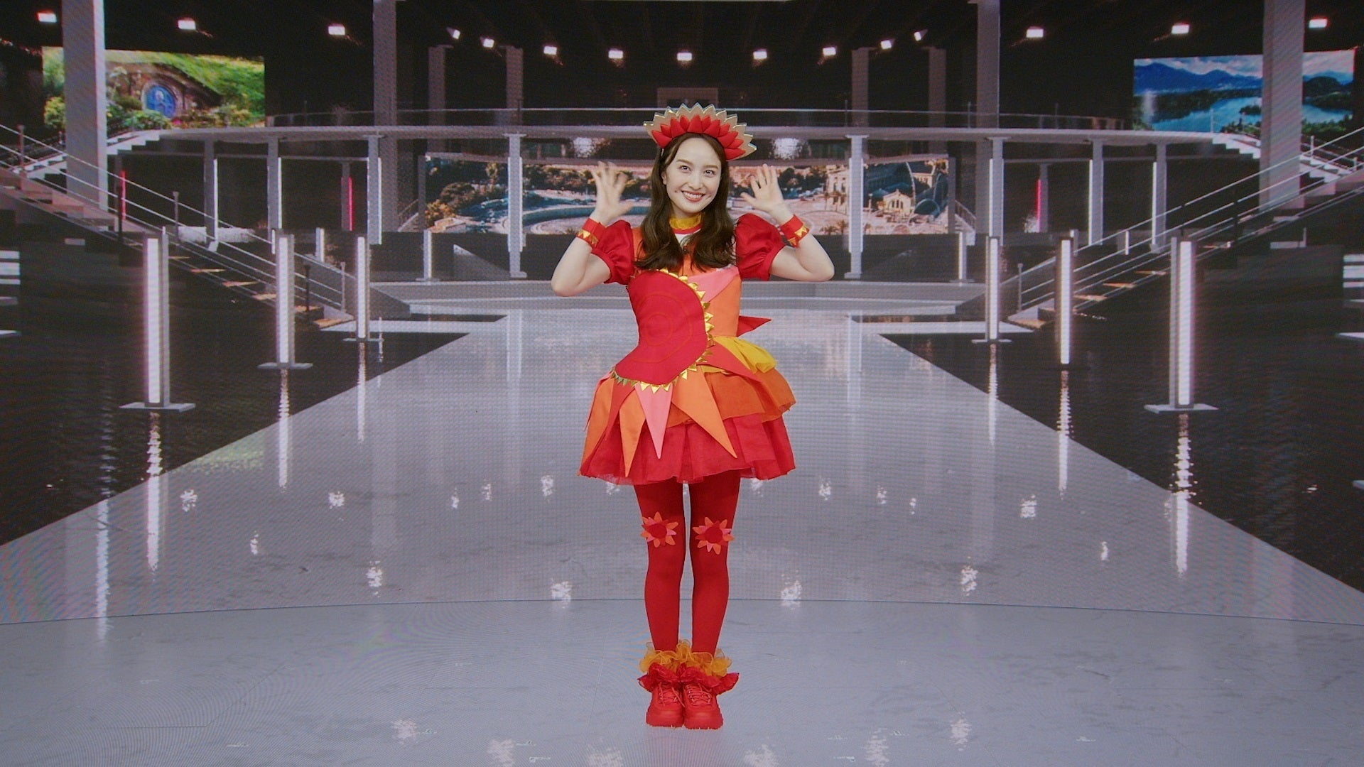 ももくろちゃんZ 「あそぼう！ぐーちょきぱーてぃー」#83 | Lemino(レミノ) - 映画・ドラマ・アニメや音楽・ライブが見放題 | ドコモの動画配信サービス