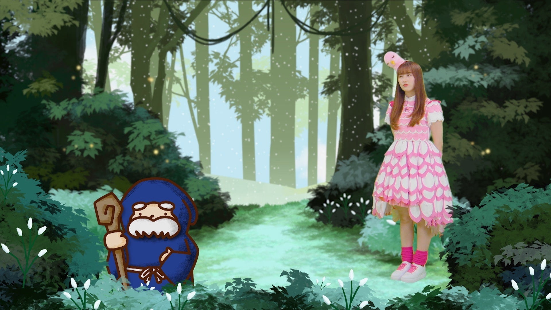 ももくろちゃんZ 「あそぼう！ぐーちょきぱーてぃー」#95 | Lemino(レミノ) - 映画・ドラマ・アニメや音楽・ライブが見放題 | ドコモの動画配信サービス