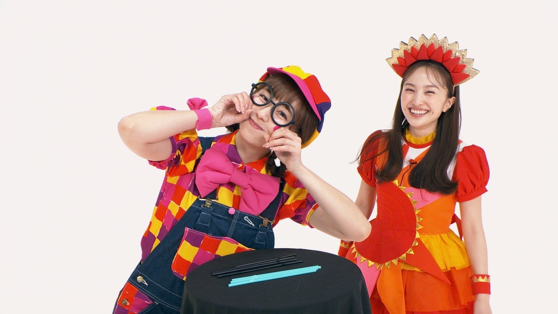 ももくろちゃんZ 「あそぼう！ぐーちょきぱーてぃー」#96 | Lemino(レミノ) - 映画・ドラマ・アニメや音楽・ライブが見放題 | ドコモの動画配信サービス