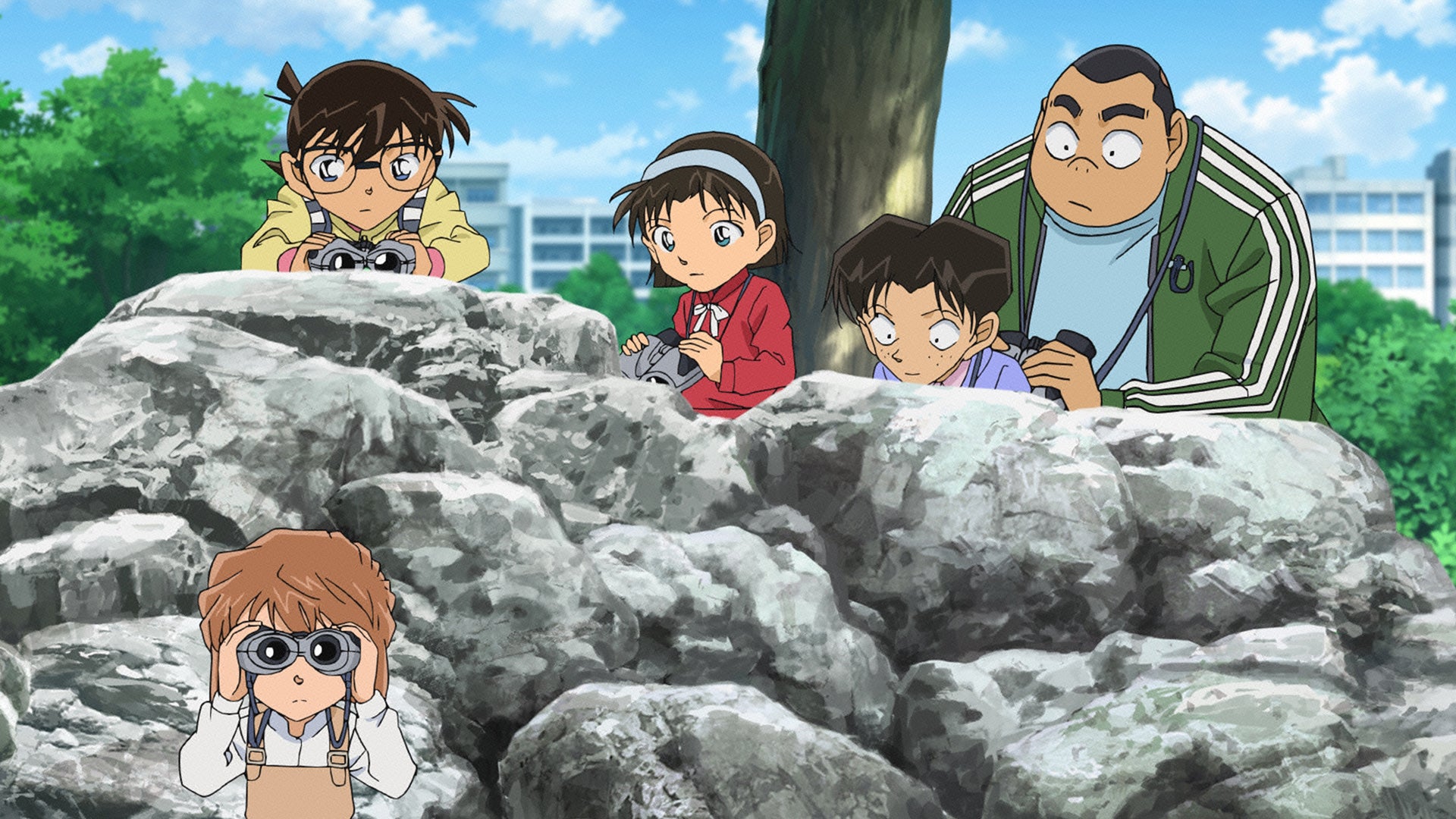 名探偵コナン 第978話 | Lemino(レミノ) - 映画・ドラマ・アニメや音楽・ライブが見放題 | ドコモの動画配信サービス