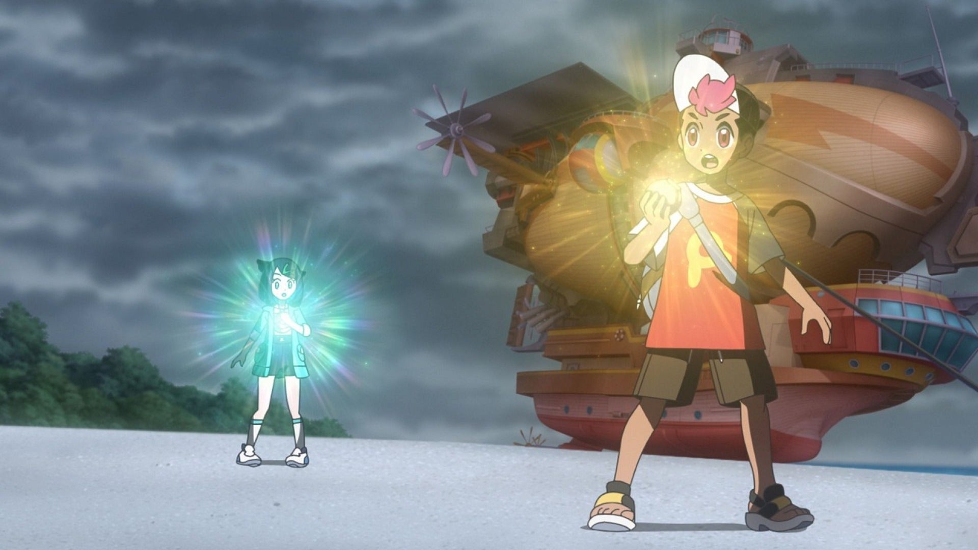 ポケットモンスター（2023） 第6話 | Lemino(レミノ) - 映画・ドラマ・アニメや音楽・ライブが見放題 | ドコモの動画配信サービス