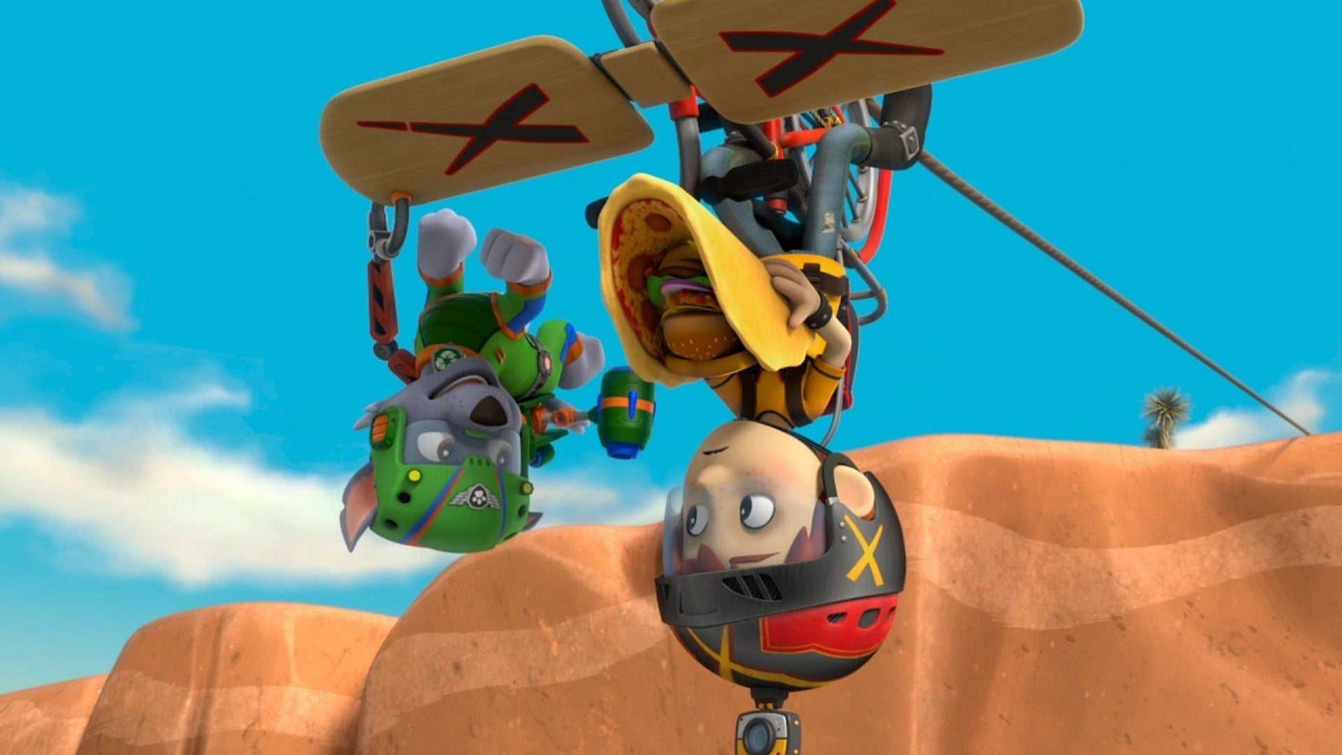 パウ・パトロール 第144話 | Lemino(レミノ) - 映画・ドラマ・アニメや音楽・ライブが見放題 | ドコモの動画配信サービス