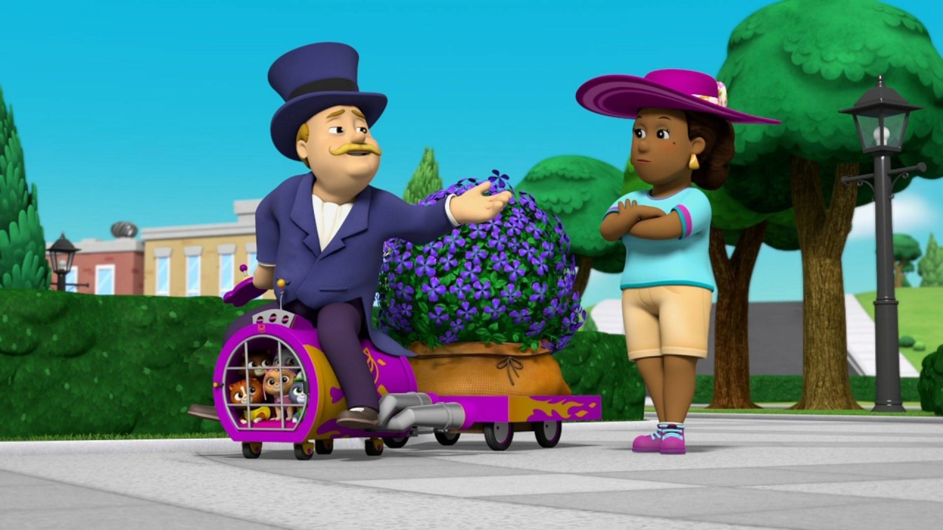 パウ・パトロール 第145話 | Lemino(レミノ) - 映画・ドラマ・アニメや音楽・ライブが見放題 | ドコモの動画配信サービス