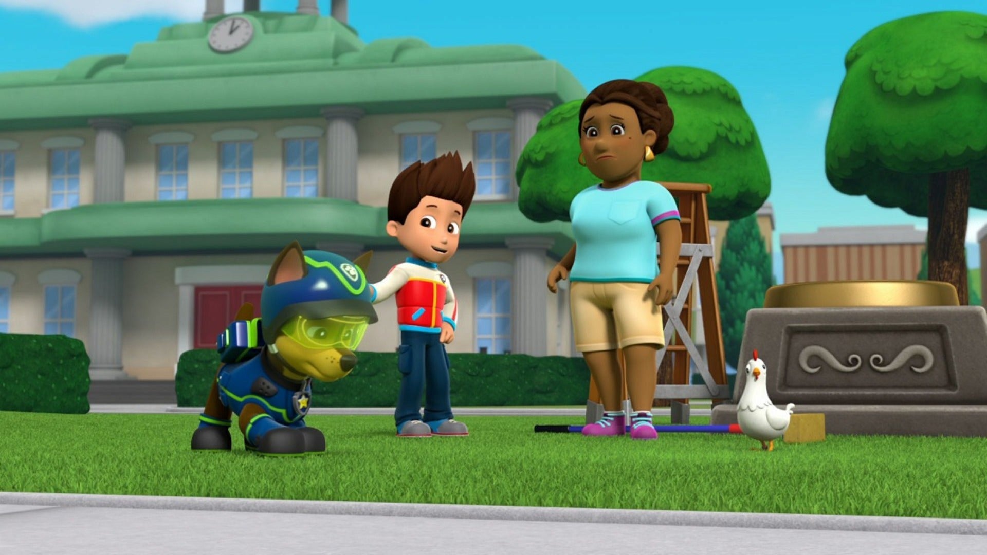 パウ・パトロール 第147話 | Lemino(レミノ) - 映画・ドラマ・アニメや音楽・ライブが見放題 | ドコモの動画配信サービス