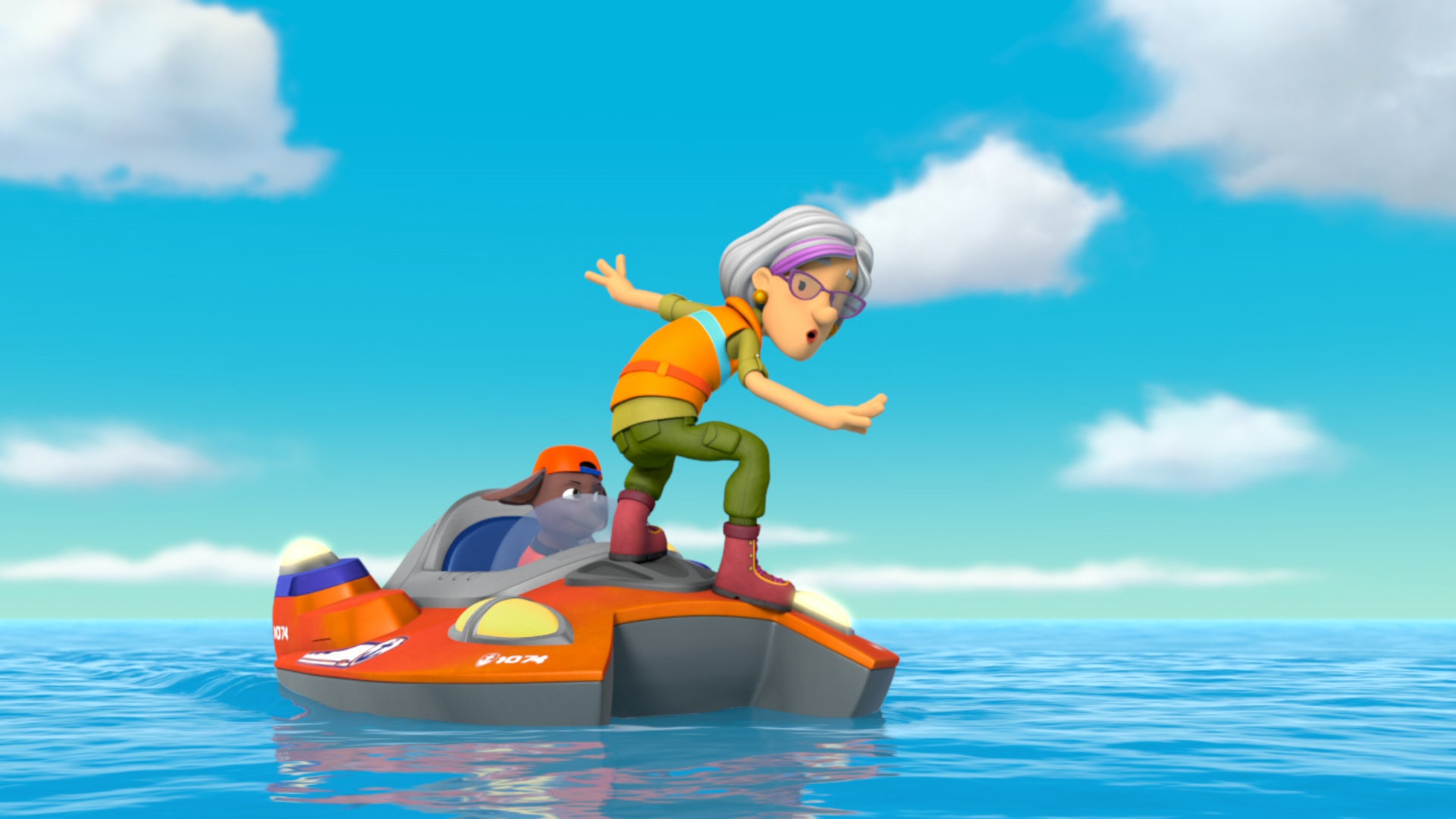 パウ・パトロール 第157話 | Lemino(レミノ) - 映画・ドラマ・アニメや音楽・ライブが見放題 | ドコモの動画配信サービス