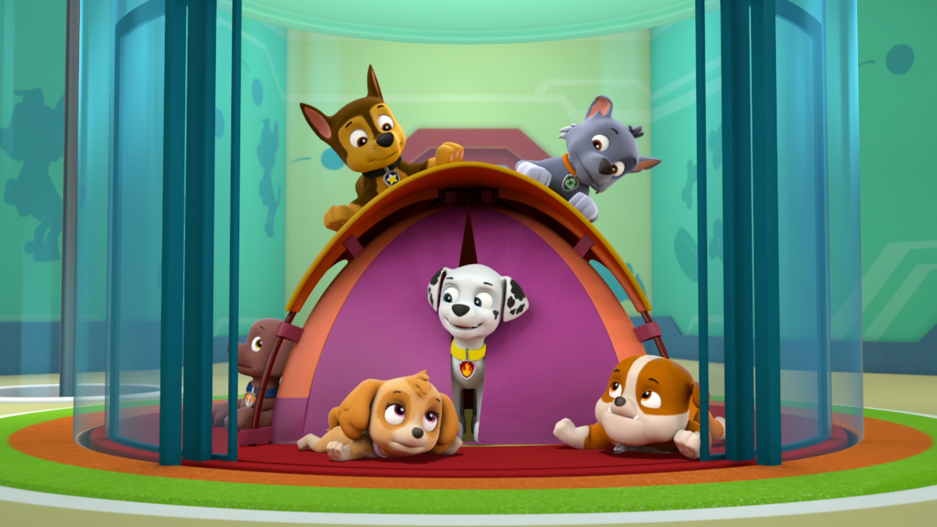 パウ・パトロール 第158話 | Lemino(レミノ) - 映画・ドラマ・アニメや音楽・ライブが見放題 | ドコモの動画配信サービス