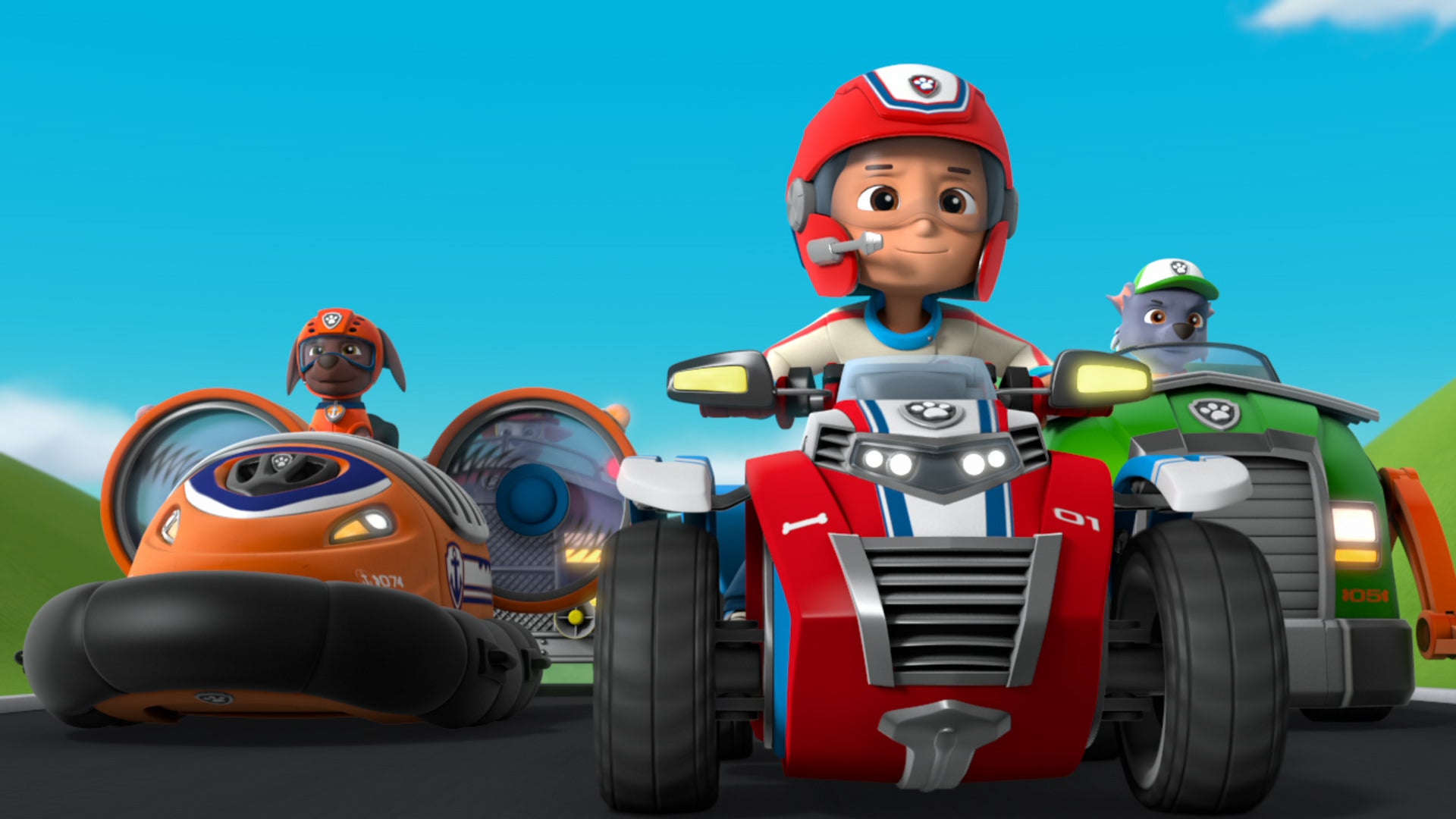 パウ・パトロール 第160話 | Lemino(レミノ) - 映画・ドラマ・アニメや音楽・ライブが見放題 | ドコモの動画配信サービス