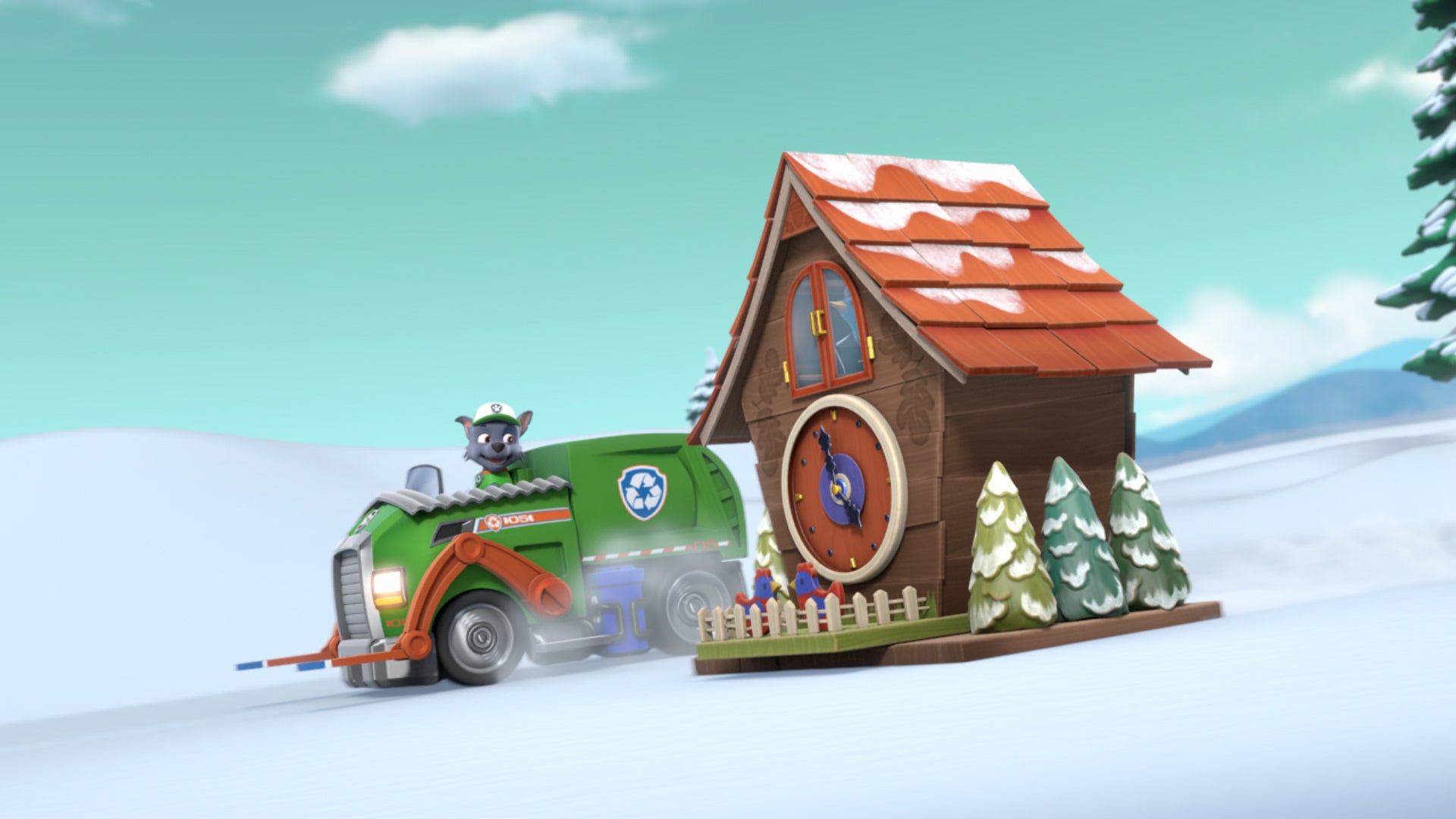 パウ・パトロール 第169話 | Lemino(レミノ) - 映画・ドラマ・アニメや音楽・ライブが見放題 | ドコモの動画配信サービス