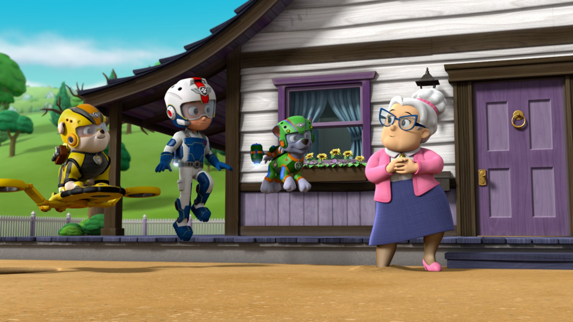 パウ・パトロール 第170話 | Lemino(レミノ) - 映画・ドラマ・アニメや音楽・ライブが見放題 | ドコモの動画配信サービス