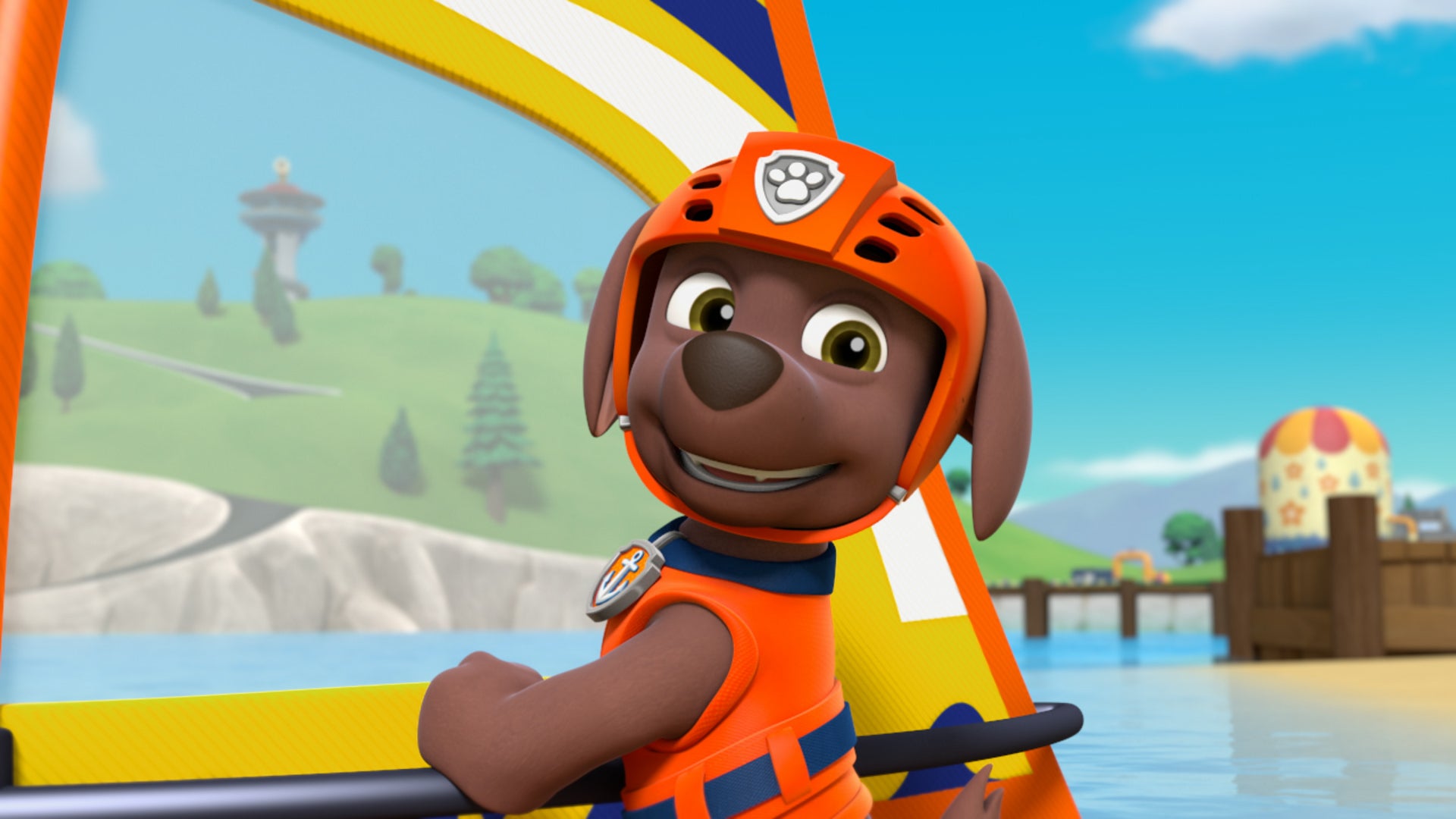 パウ・パトロール 第172話 | Lemino(レミノ) - 映画・ドラマ・アニメや音楽・ライブが見放題 | ドコモの動画配信サービス