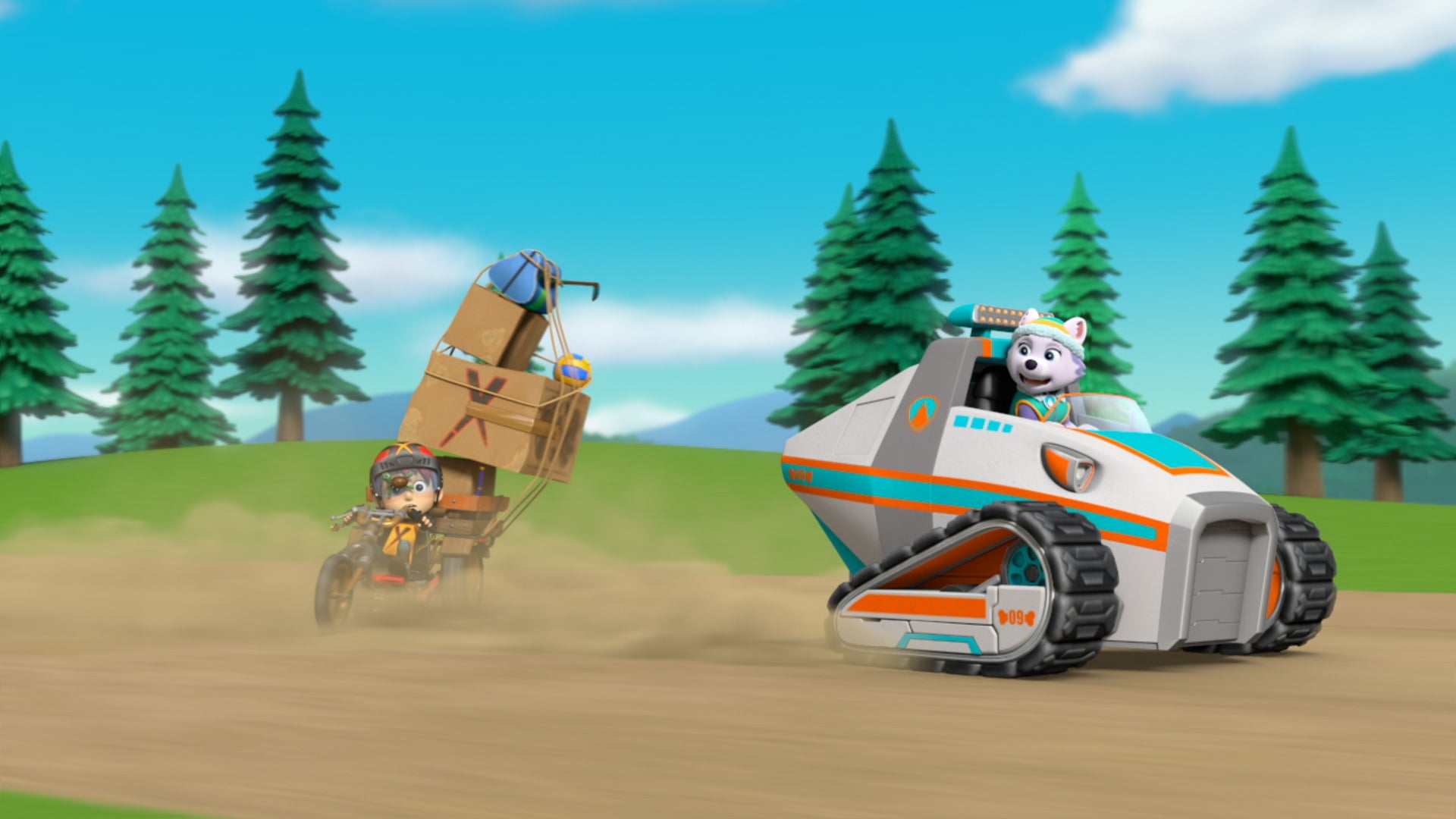 パウ・パトロール 第111話 | Lemino(レミノ) - 映画・ドラマ・アニメや音楽・ライブが見放題 | ドコモの動画配信サービス