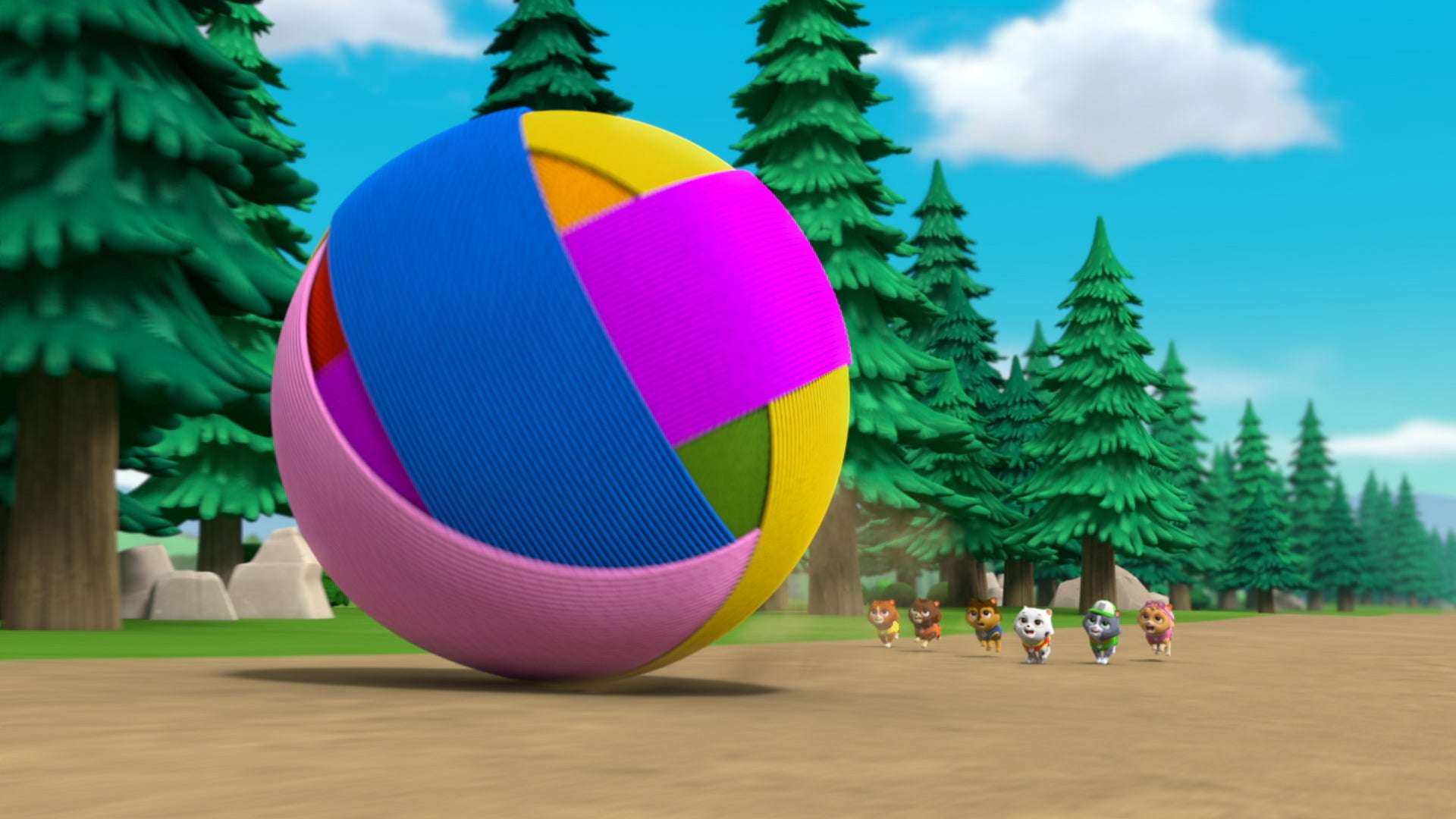 パウ・パトロール 第113話 | Lemino(レミノ) - 映画・ドラマ・アニメや音楽・ライブが見放題 | ドコモの動画配信サービス