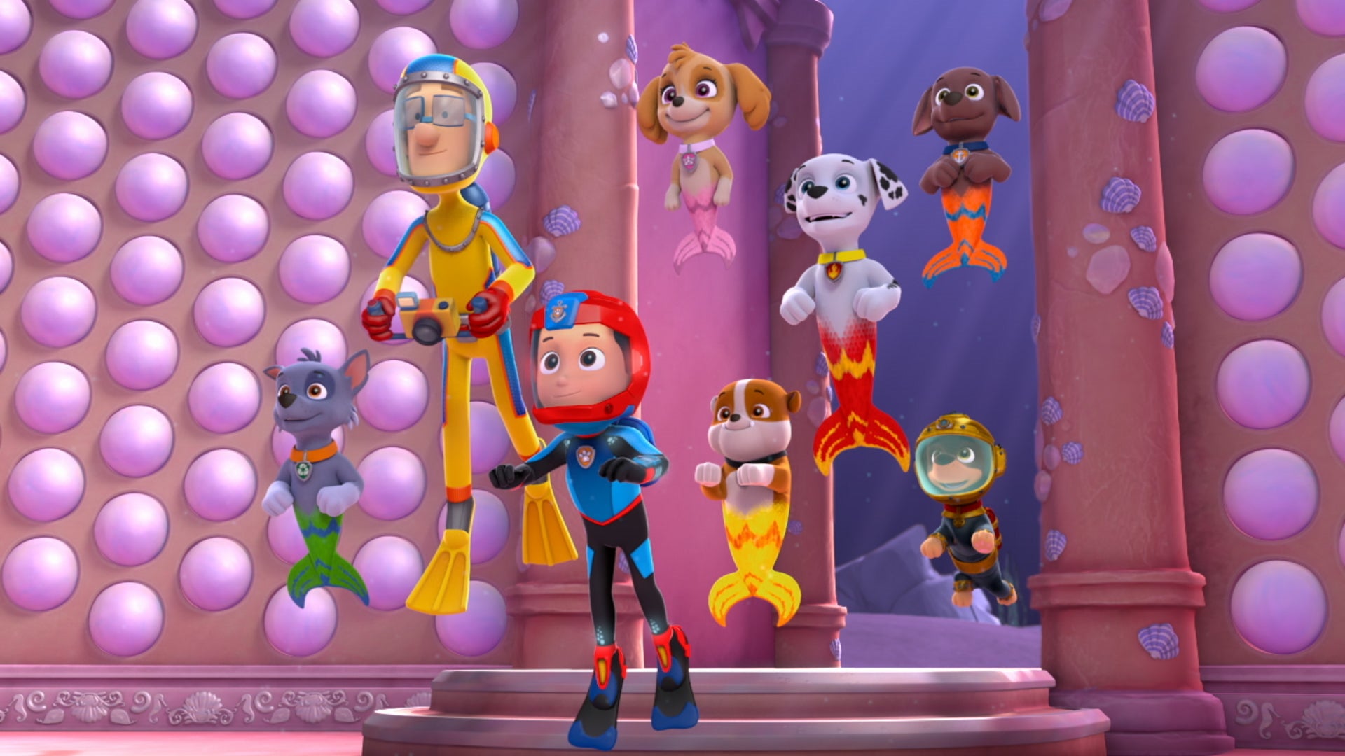 パウ・パトロール 第125話 | Lemino(レミノ) - 映画・ドラマ・アニメや音楽・ライブが見放題 | ドコモの動画配信サービス