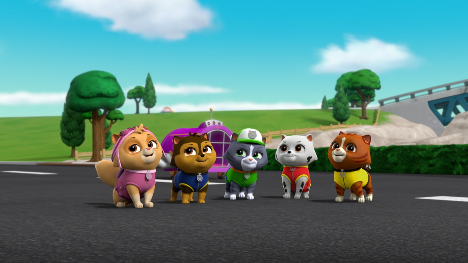 パウ・パトロール 第132話 | Lemino(レミノ) - 映画・ドラマ・アニメや音楽・ライブが見放題 | ドコモの動画配信サービス