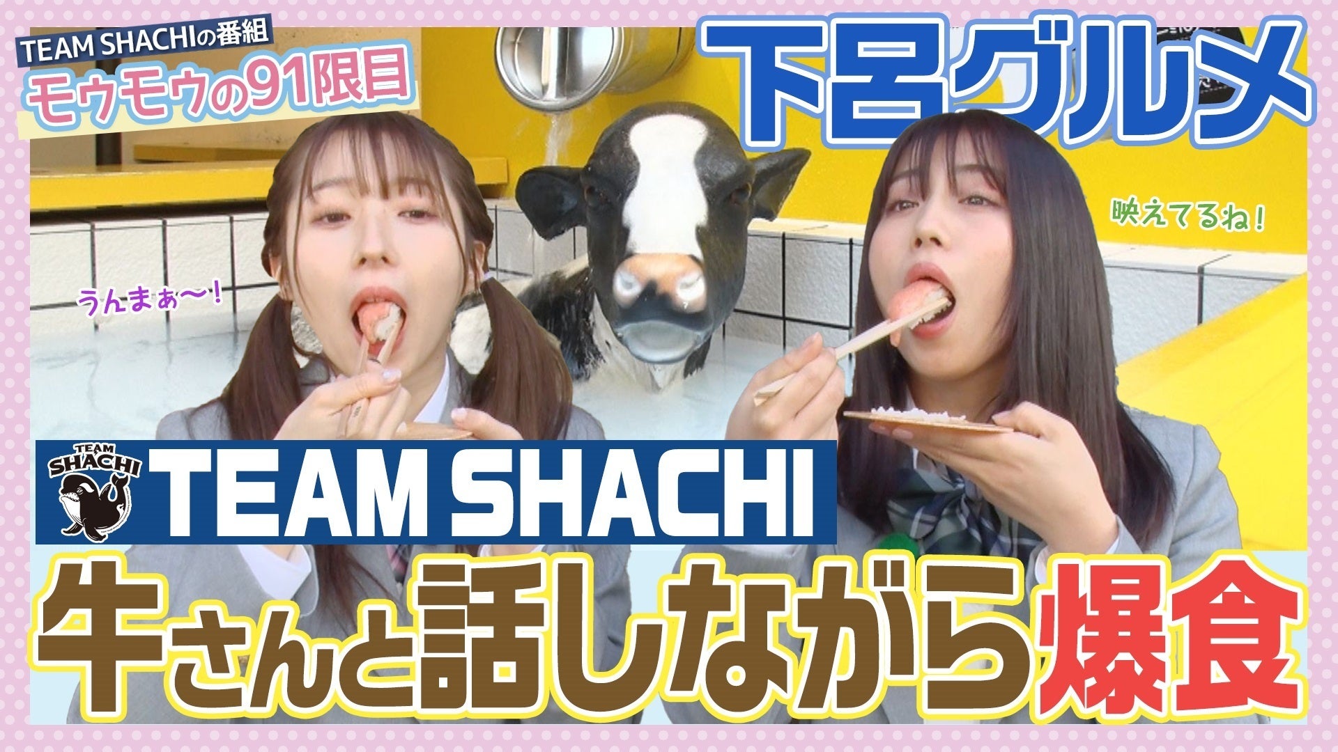 TEAM SHACHI はちゃめちゃ学園91限目 | Lemino(レミノ) - 映画・ドラマ・アニメや音楽・ライブが見放題 | ドコモの動画配信サービス