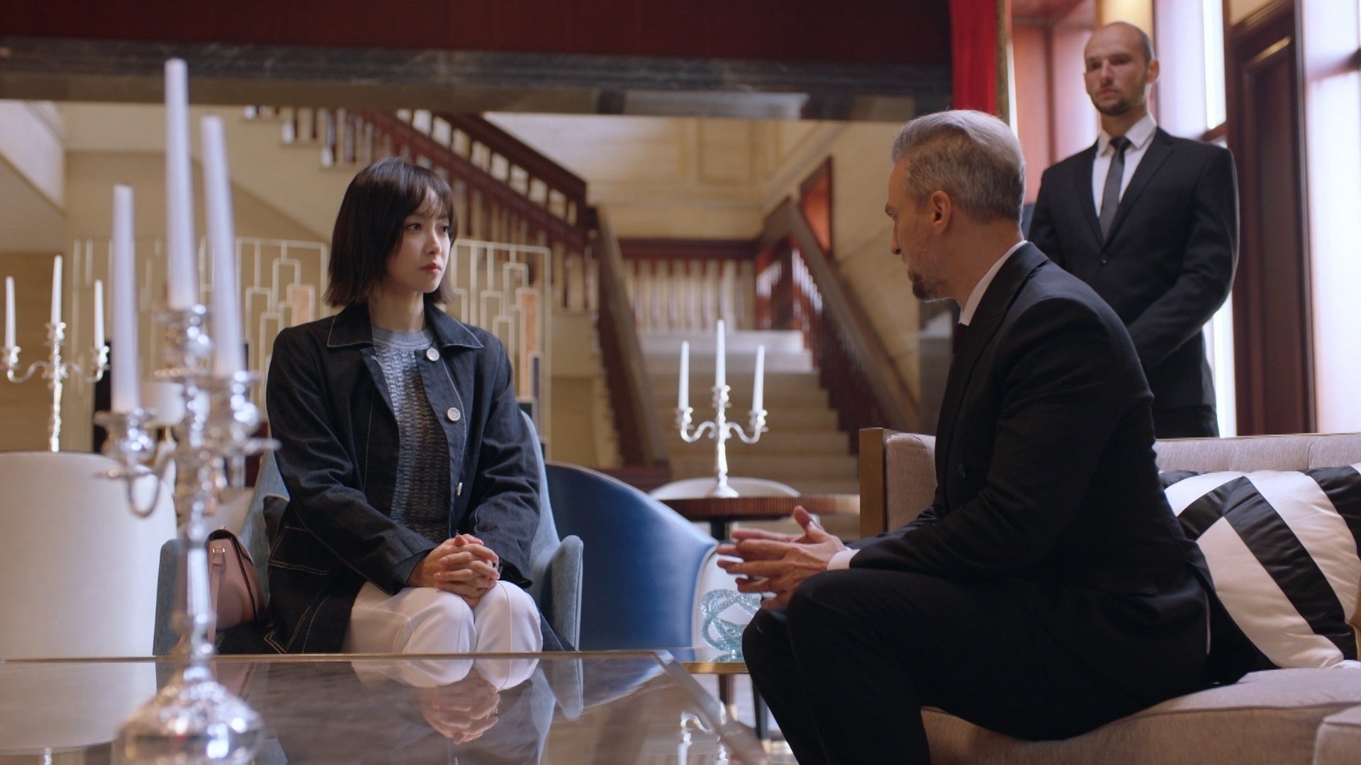 ロマンスの鼓動～キケンな恋の処方箋～28話 | Lemino(レミノ) - 映画・ドラマ・アニメや音楽・ライブが見放題 | ドコモの動画配信サービス