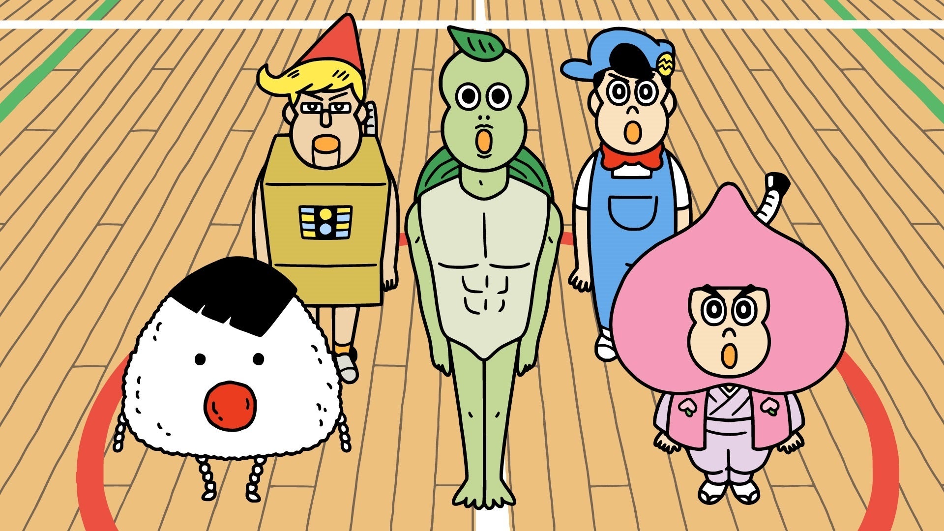 あはれ！名作くん2期 第78話 | Lemino(レミノ) - 映画・ドラマ・アニメや音楽・ライブが見放題 | ドコモの動画配信サービス