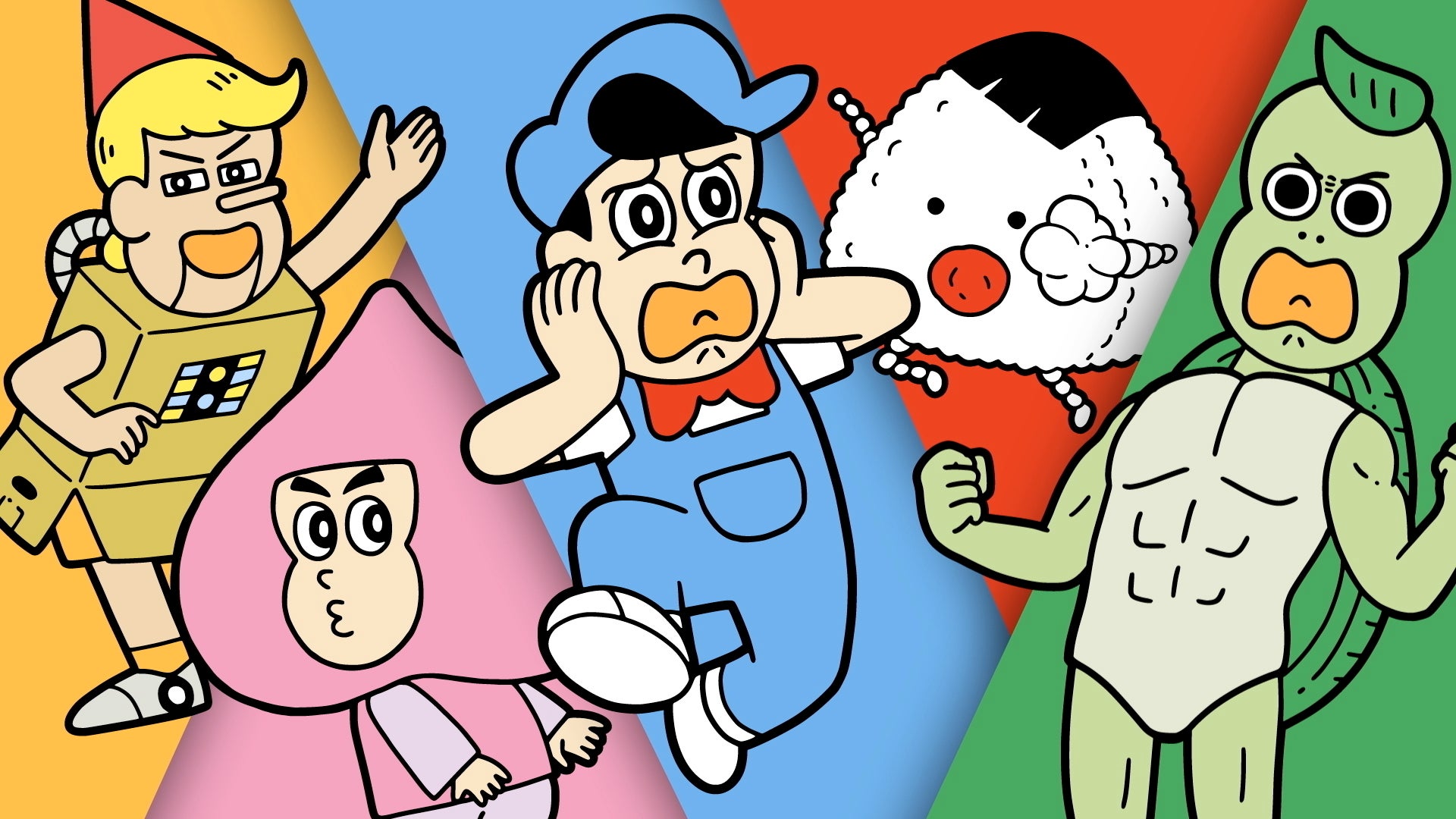 あはれ！名作くん3期 第79話 | Lemino(レミノ) - 映画・ドラマ・アニメや音楽・ライブが見放題 | ドコモの動画配信サービス