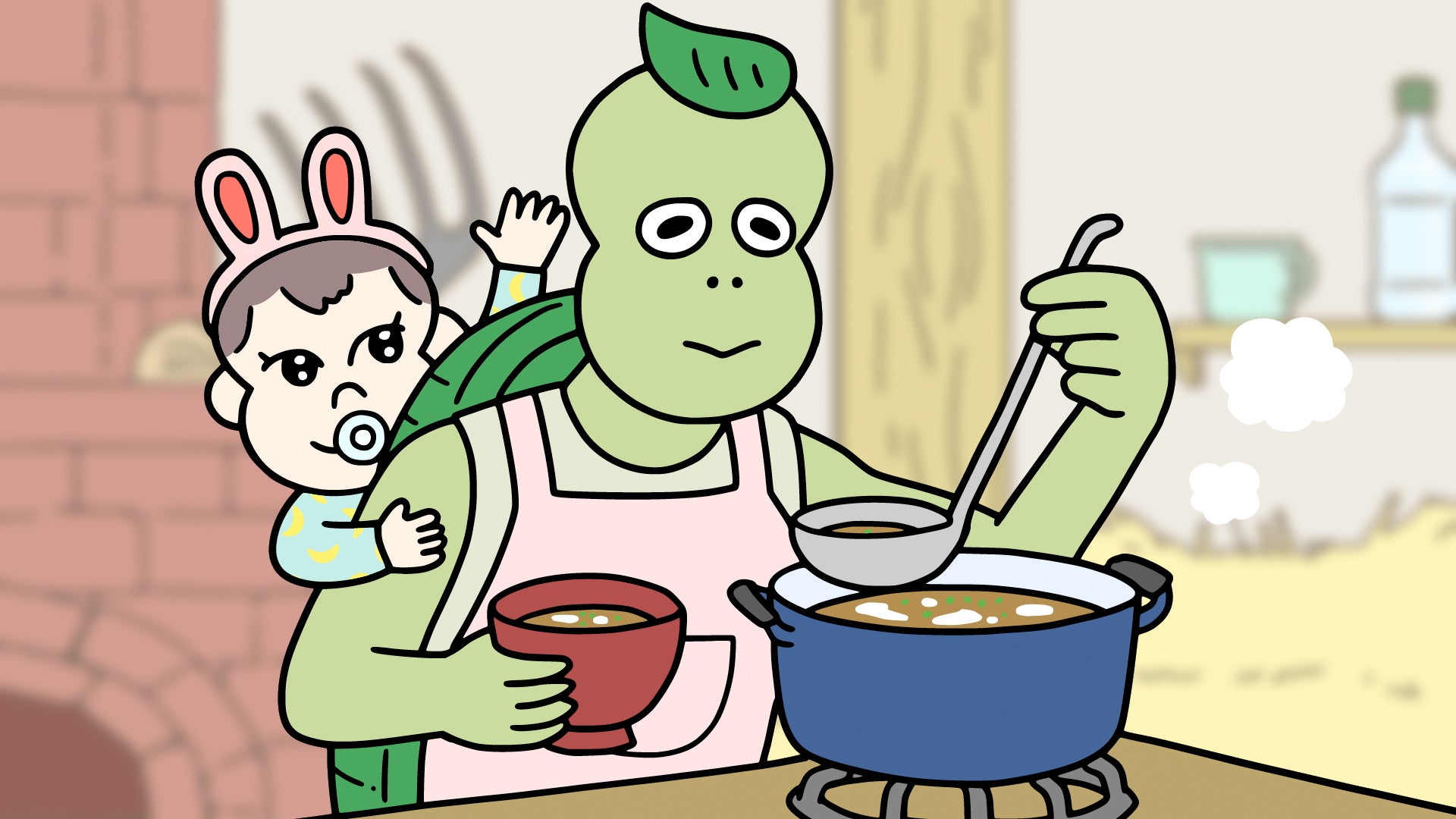 あはれ！名作くん4期 第138話 | Lemino(レミノ) - 映画・ドラマ・アニメや音楽・ライブが見放題 | ドコモの動画配信サービス