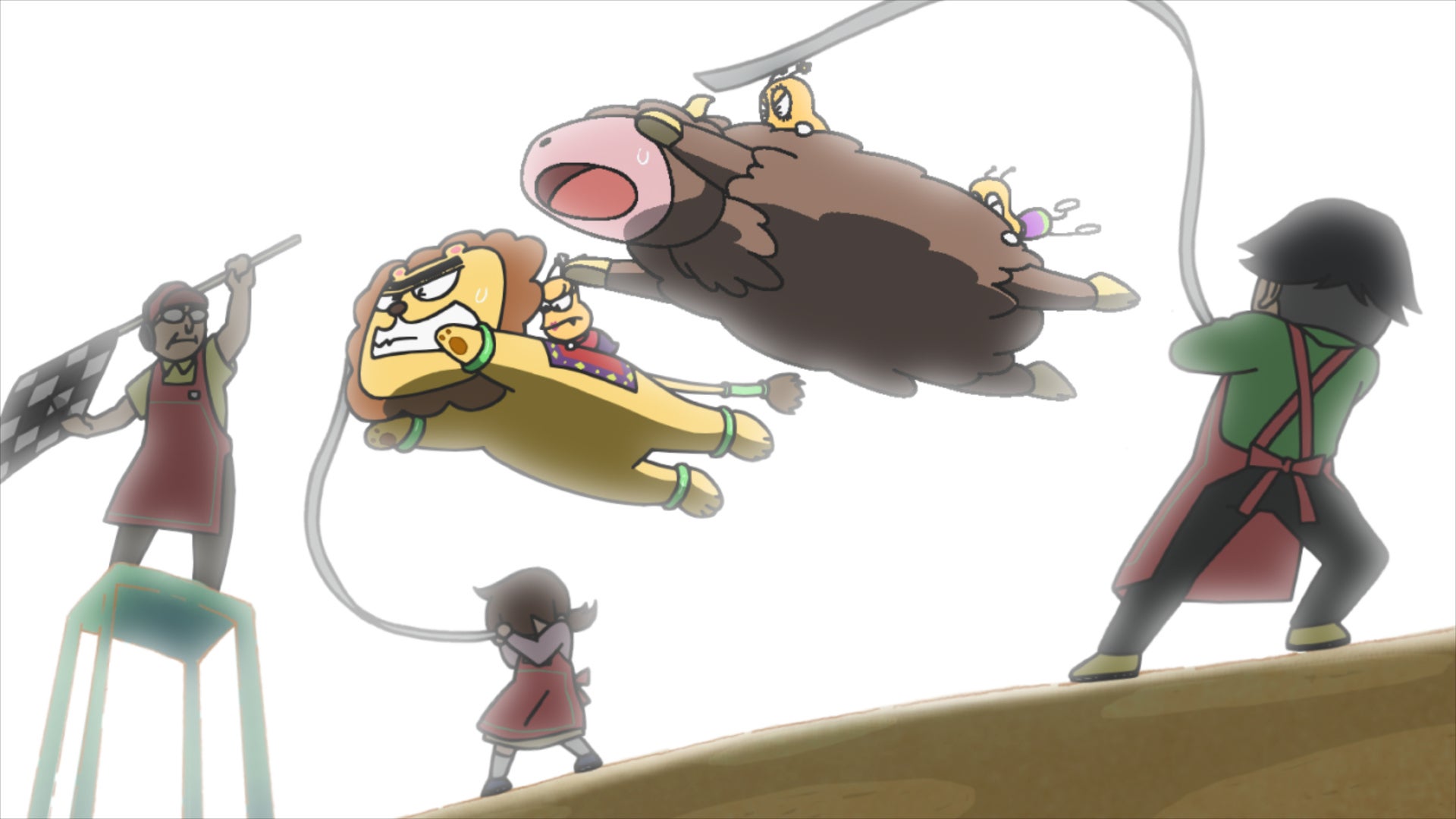 おしりかじり虫 #10 | Lemino（レミノ）／ドコモの新しい映像サービス - 知らなかった、大好きへ。