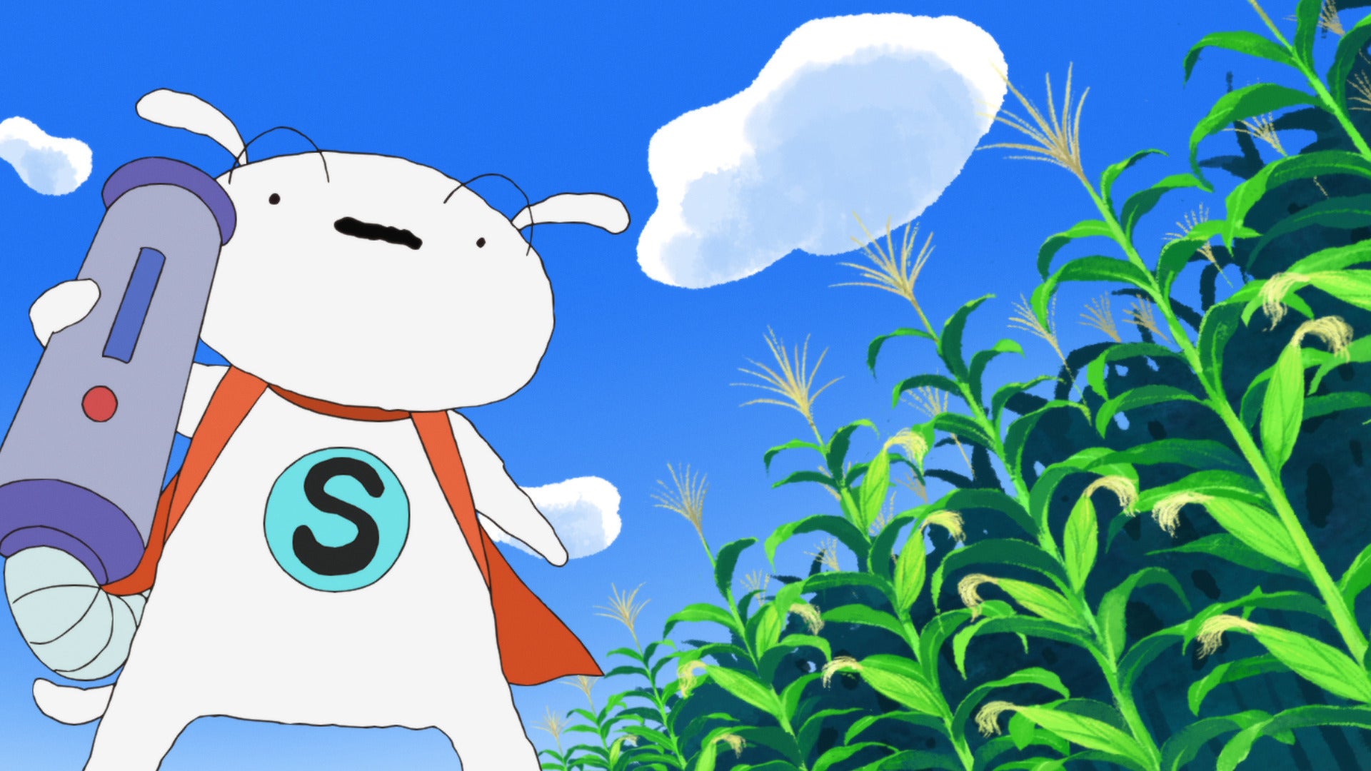 SUPER SHIRO #19 | Lemino(レミノ) - 映画・ドラマ・アニメや音楽・ライブが見放題 | ドコモの動画配信サービス