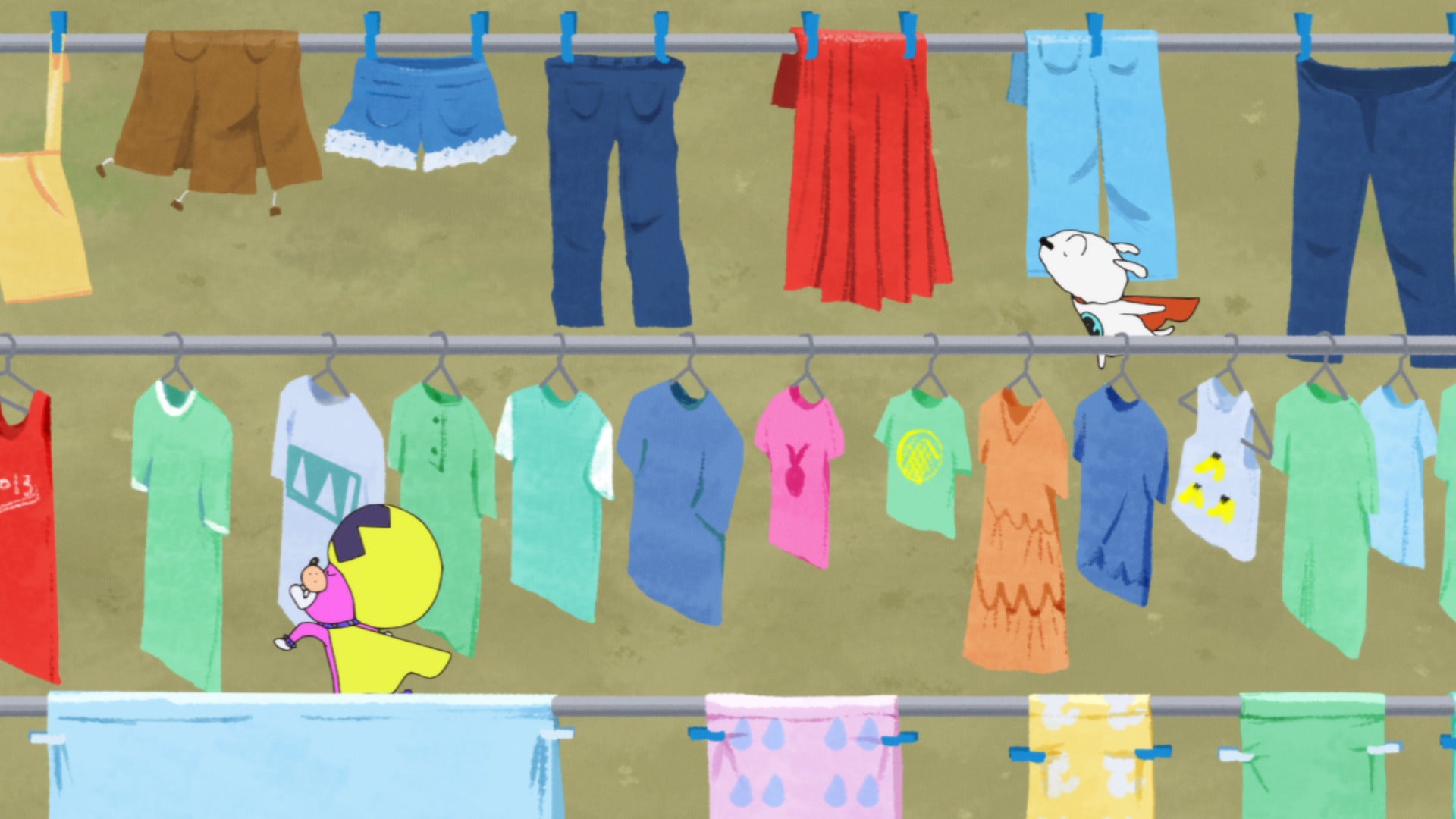 SUPER SHIRO #46 | Lemino(レミノ) - 映画・ドラマ・アニメや音楽・ライブが見放題 | ドコモの動画配信サービス