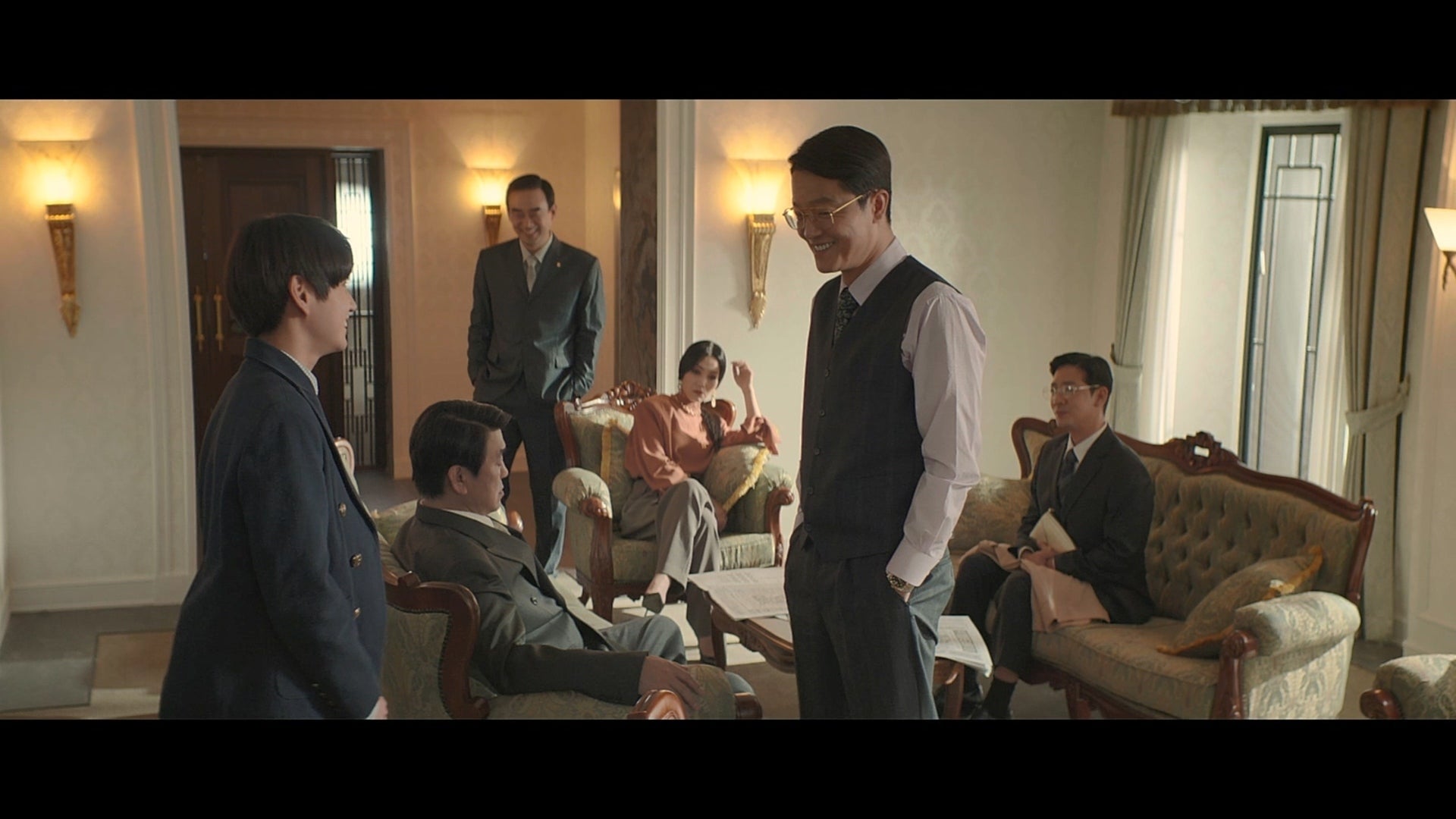 財閥家の末息子〜Reborn Rich〜 メイキング #32 | Lemino(レミノ) - 映画・ドラマ・アニメや音楽・ライブが見放題 | ドコモの動画配信サービス