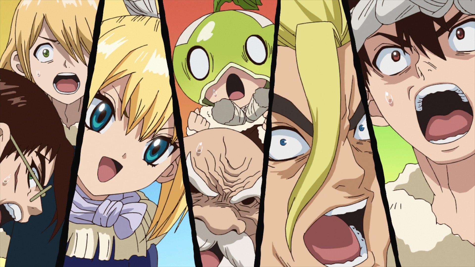 Dr.STONE（第1期） #23 | Lemino(レミノ) - 映画・ドラマ・アニメや音楽・ライブが見放題 | ドコモの動画配信サービス