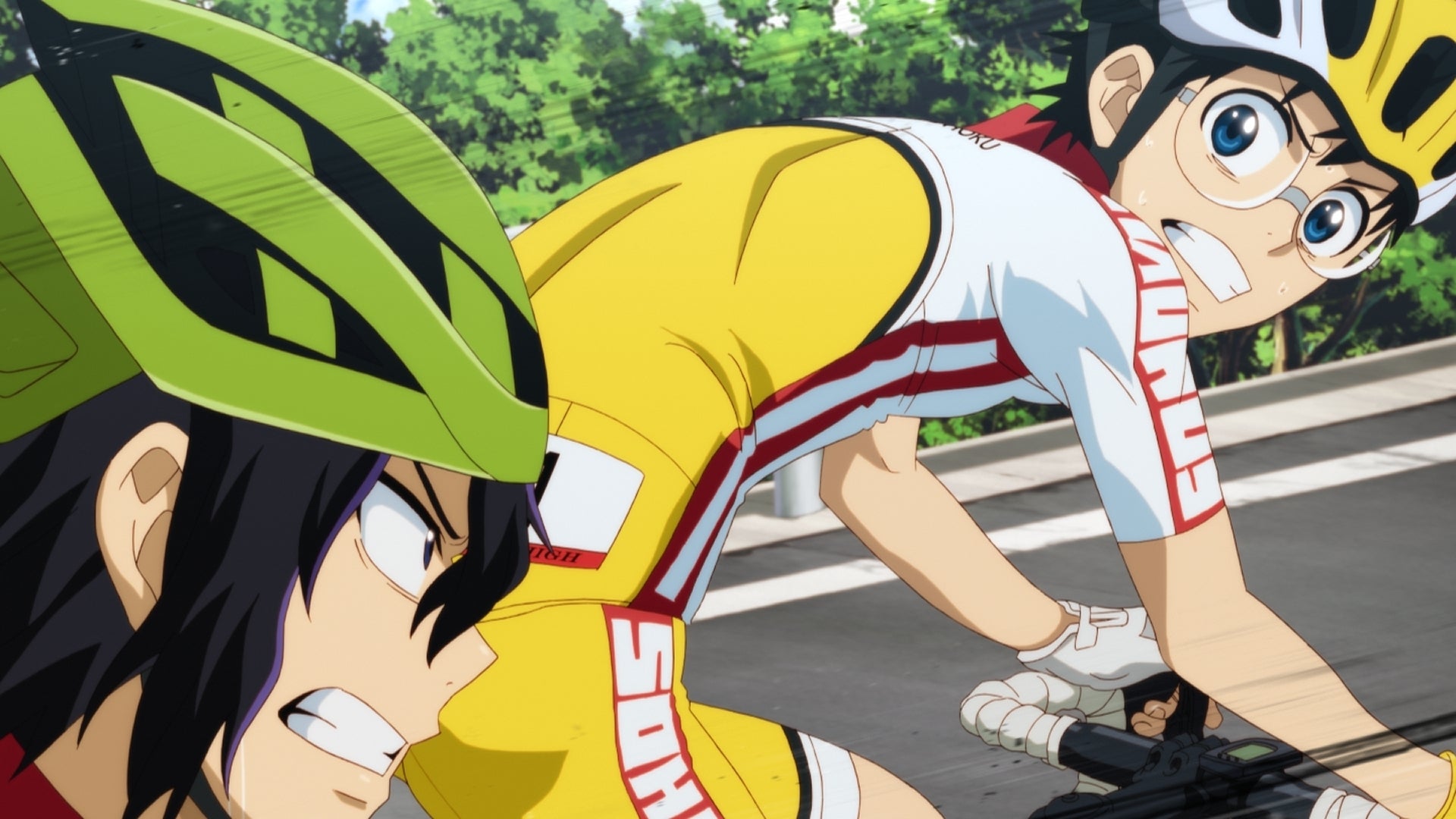 弱虫ペダル GLORY LINE ＃9 | Lemino(レミノ) - 映画・ドラマ・アニメや音楽・ライブが見放題 | ドコモの動画配信サービス