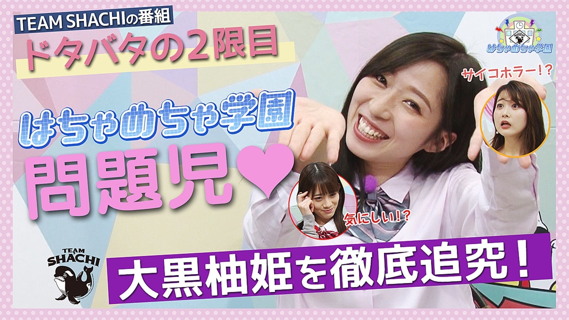 TEAM SHACHI はちゃめちゃ学園2限目 | Lemino(レミノ) - 映画・ドラマ・アニメや音楽・ライブが見放題 | ドコモの動画配信サービス