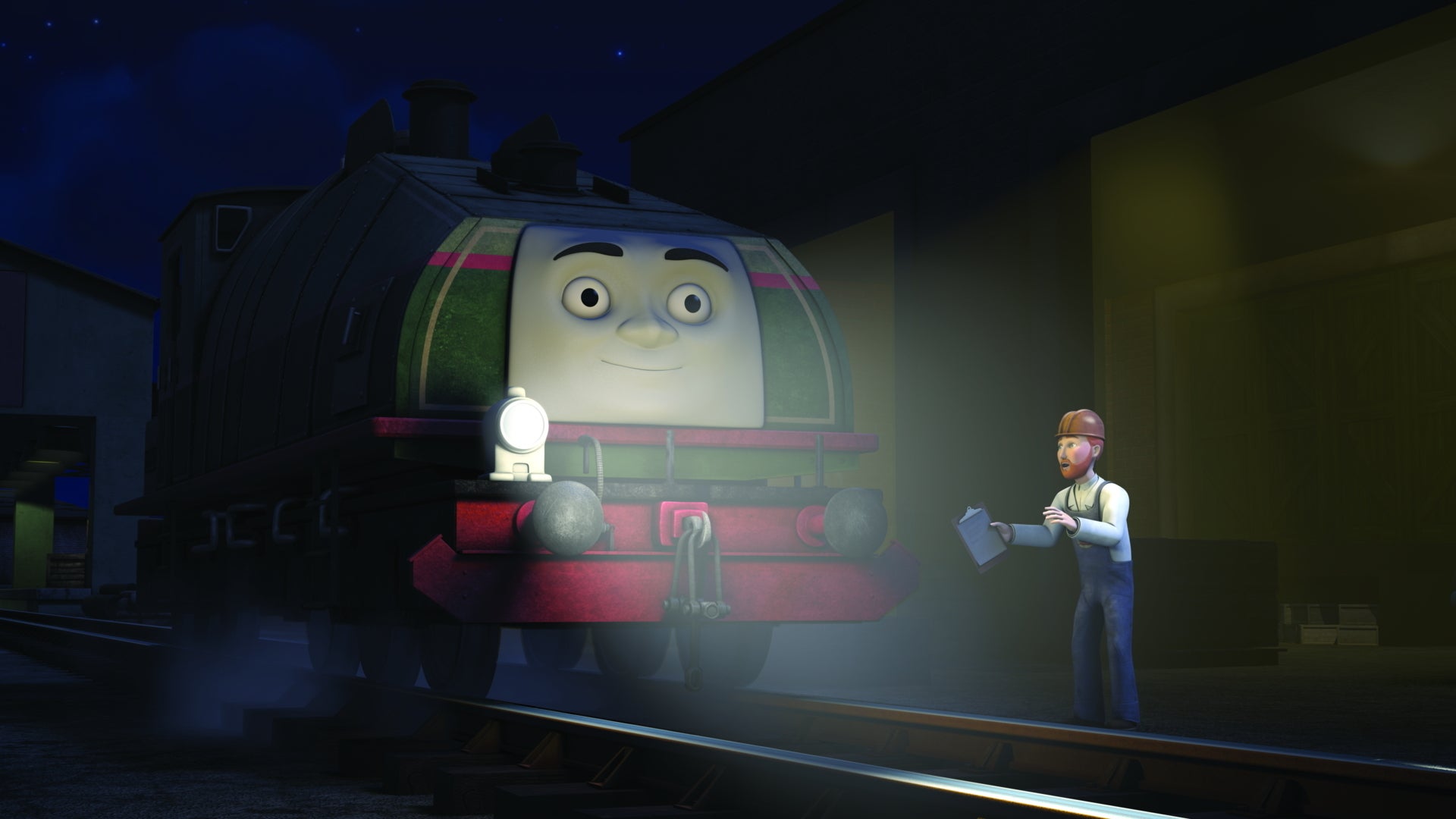 きかんしゃトーマス シリーズ18 ＃20 | Lemino（レミノ）／ドコモの新しい映像サービス - 知らなかった、大好きへ。