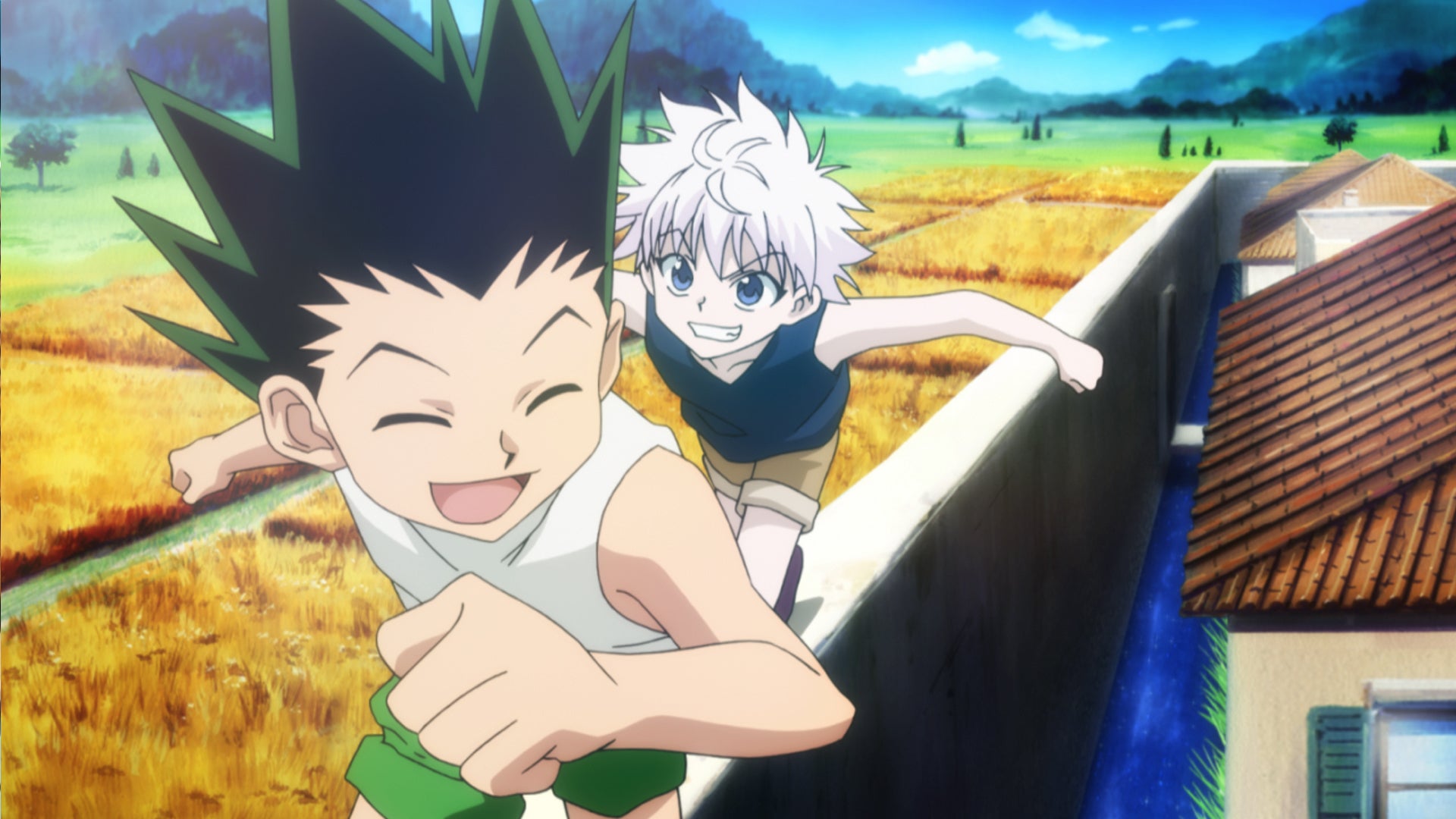 HUNTER×HUNTER 第37話 | Lemino(レミノ) - 映画・ドラマ・アニメや音楽・ライブが見放題 | ドコモの動画配信サービス