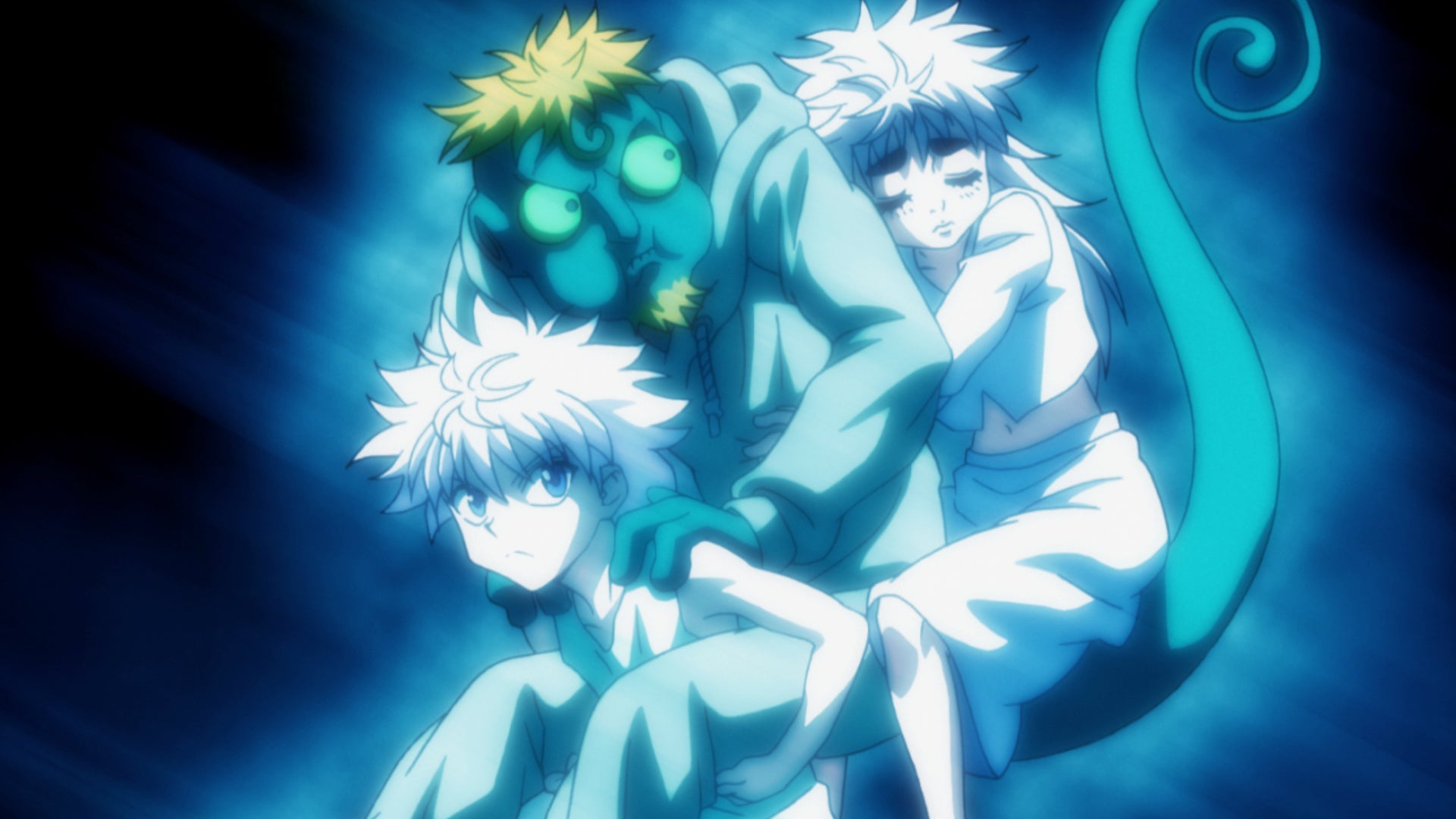 HUNTER×HUNTER 第129話 | Lemino(レミノ) - 映画・ドラマ・アニメや音楽・ライブが見放題 | ドコモの動画配信サービス