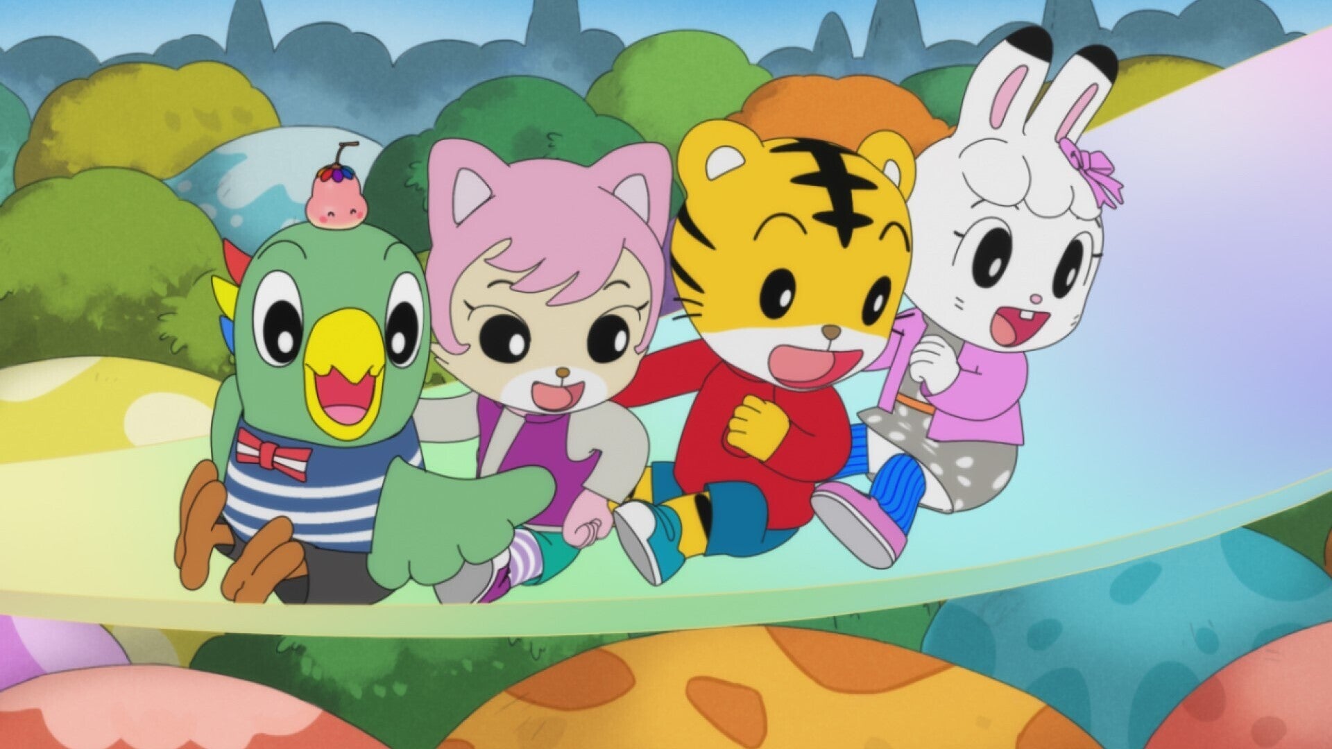 しまじろうのわお！セレクション（しまじろうのわお！2018より） #25 | Lemino(レミノ) - 映画・ドラマ・アニメや音楽・ライブが見放題 | ドコモの動画配信サービス