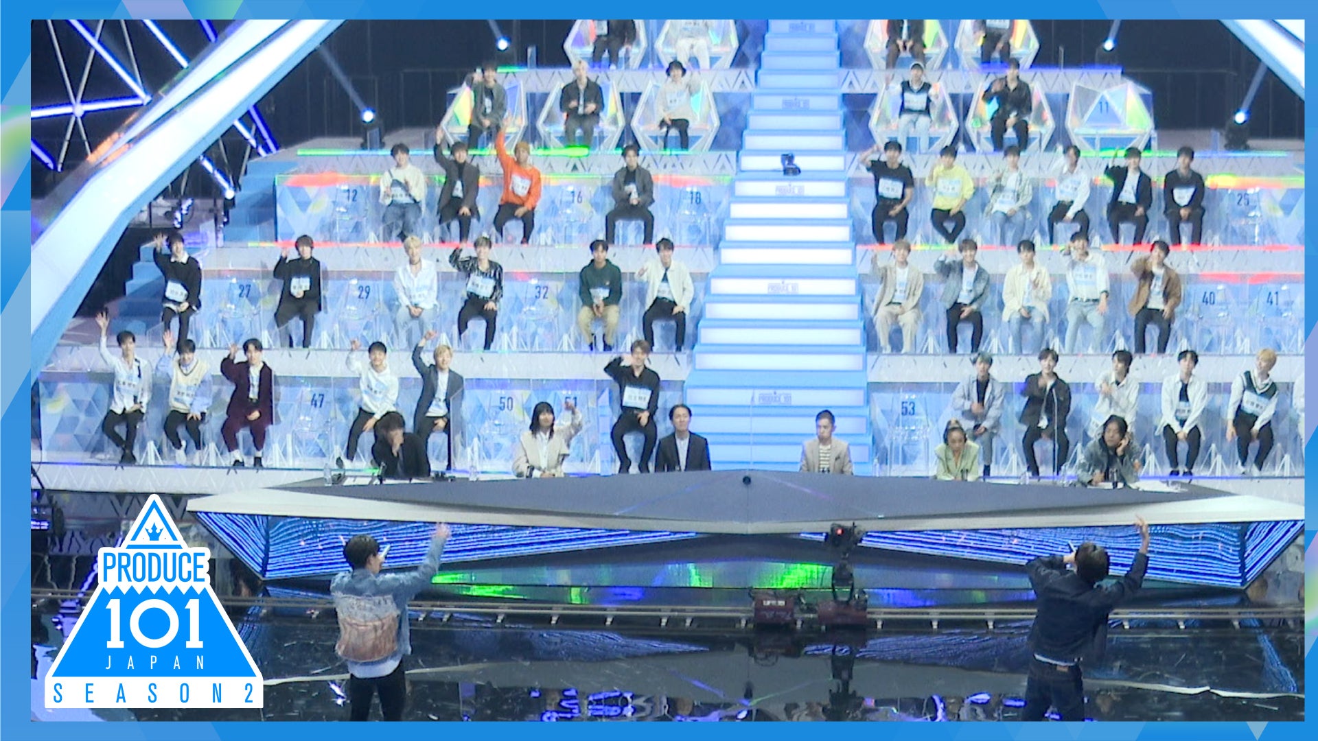 #1 Part4 PRODUCE 101 JAPAN SEASON2 | Lemino(レミノ) - 映画・ドラマ・アニメや音楽・ライブが見放題 | ドコモの動画配信サービス