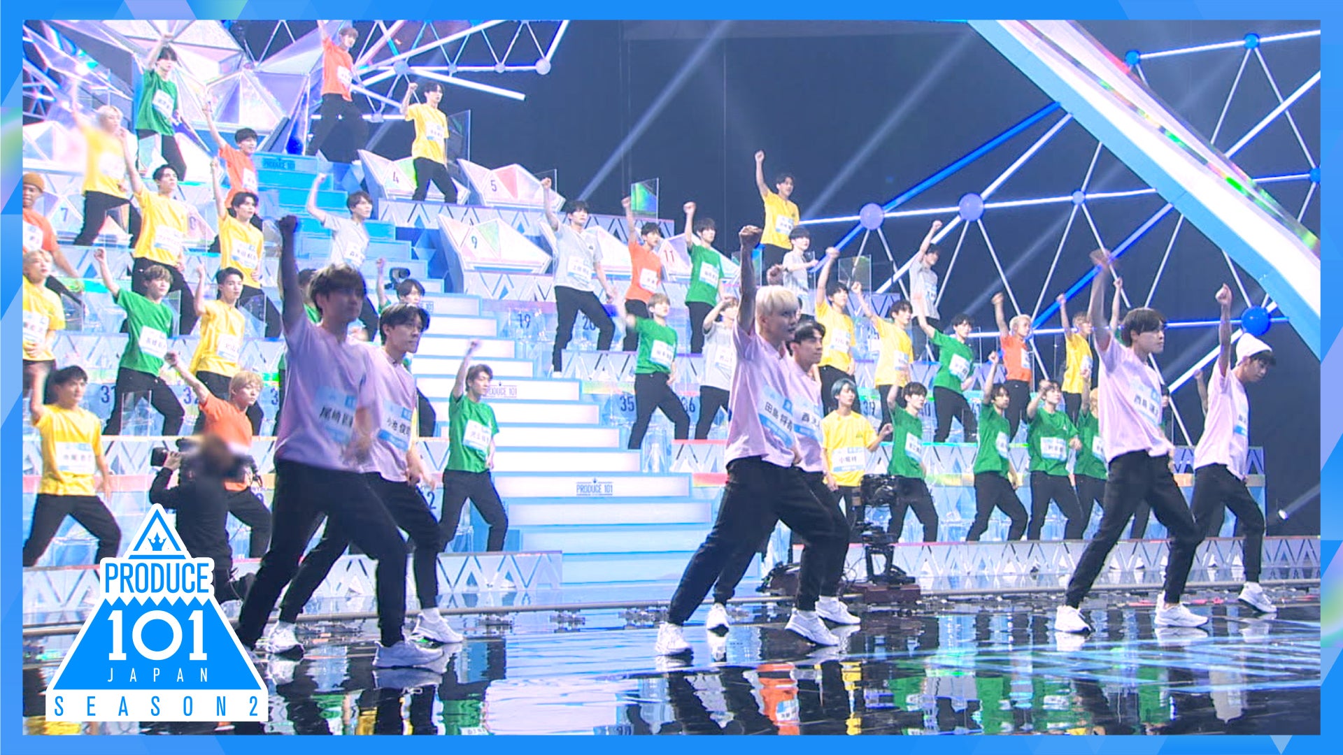 #2 Part3 PRODUCE 101 JAPAN SEASON2 | Lemino(レミノ) - 映画・ドラマ・アニメや音楽・ライブが見放題 | ドコモの動画配信サービス