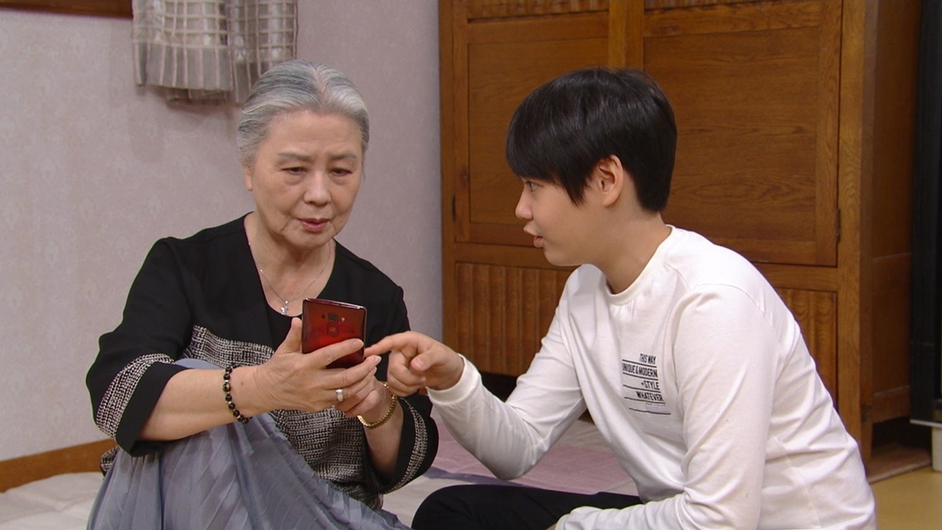 恋の花が咲きました～2人はパトロール中～ 第117話 | Lemino(レミノ) - 映画・ドラマ・アニメや音楽・ライブが見放題 | ドコモの動画配信サービス