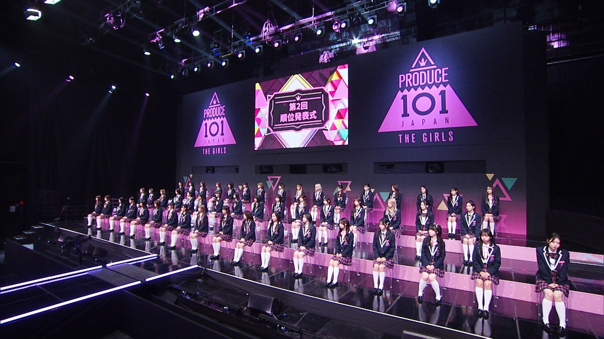 #8 PRODUCE 101 JAPAN THE GIRLS Part1 | Lemino(レミノ) - 映画・ドラマ・アニメや音楽・ライブが見放題 | ドコモの動画配信サービス