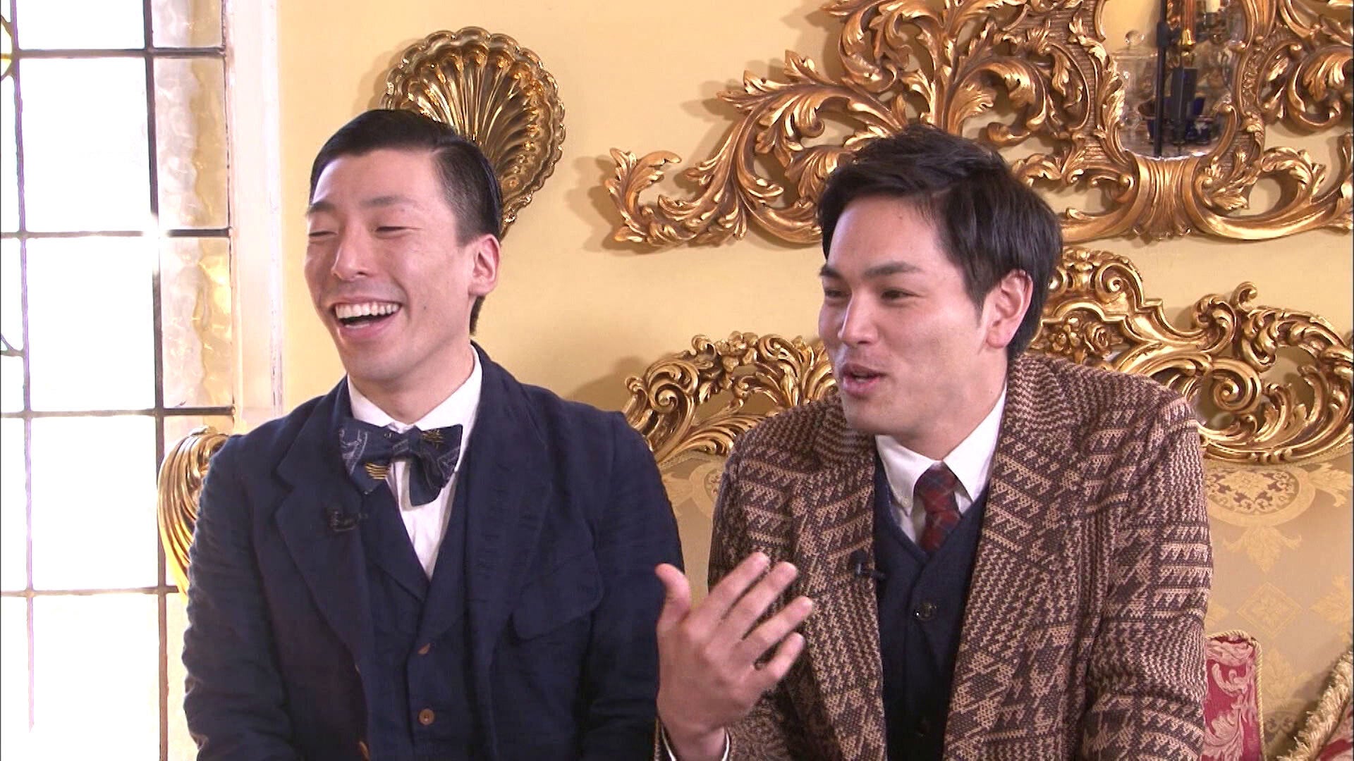 太田上田 2020年注目芸人 エイトブリッジがやってきた編 Lemino(レミノ)/ドコモの新しい映像サービス 知らなかった、大好きへ。
